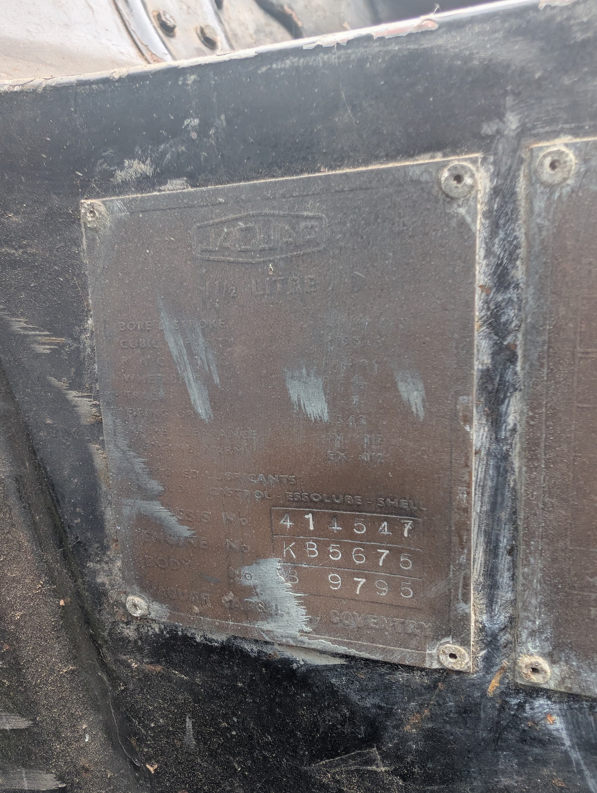 Help with paint color identification - Pre-XK - Jag-lovers Forums