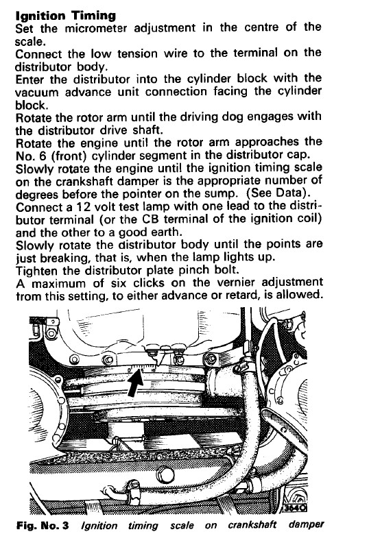 Timing scale not visible? - XK - Jag-lovers Forums