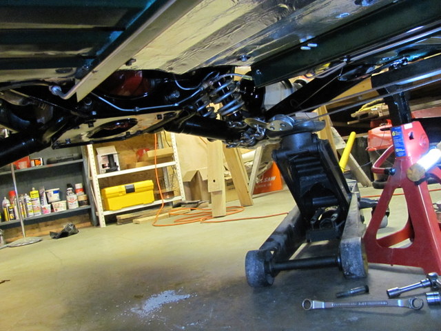 Trailing arms installation help-again - E-Type - Jag-lovers Forums