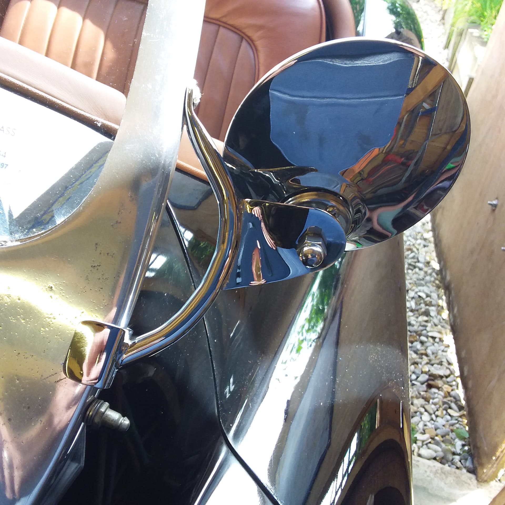Clip-on mirrors for XK120 - XK140 - XK - Jag-lovers Forums
