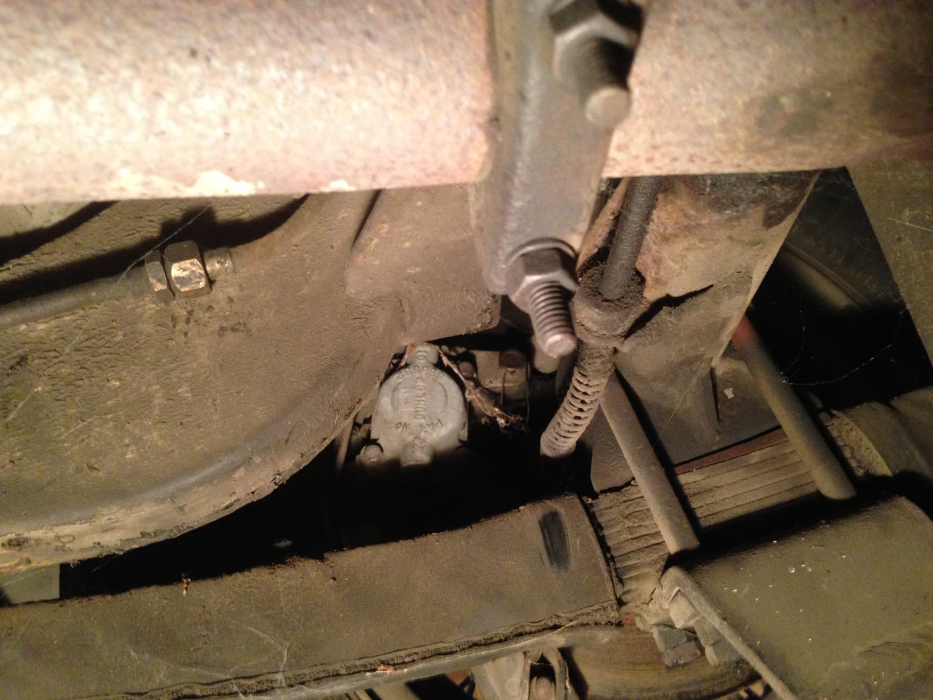 XK120 rear axle brackets - XK - Jag-lovers Forums