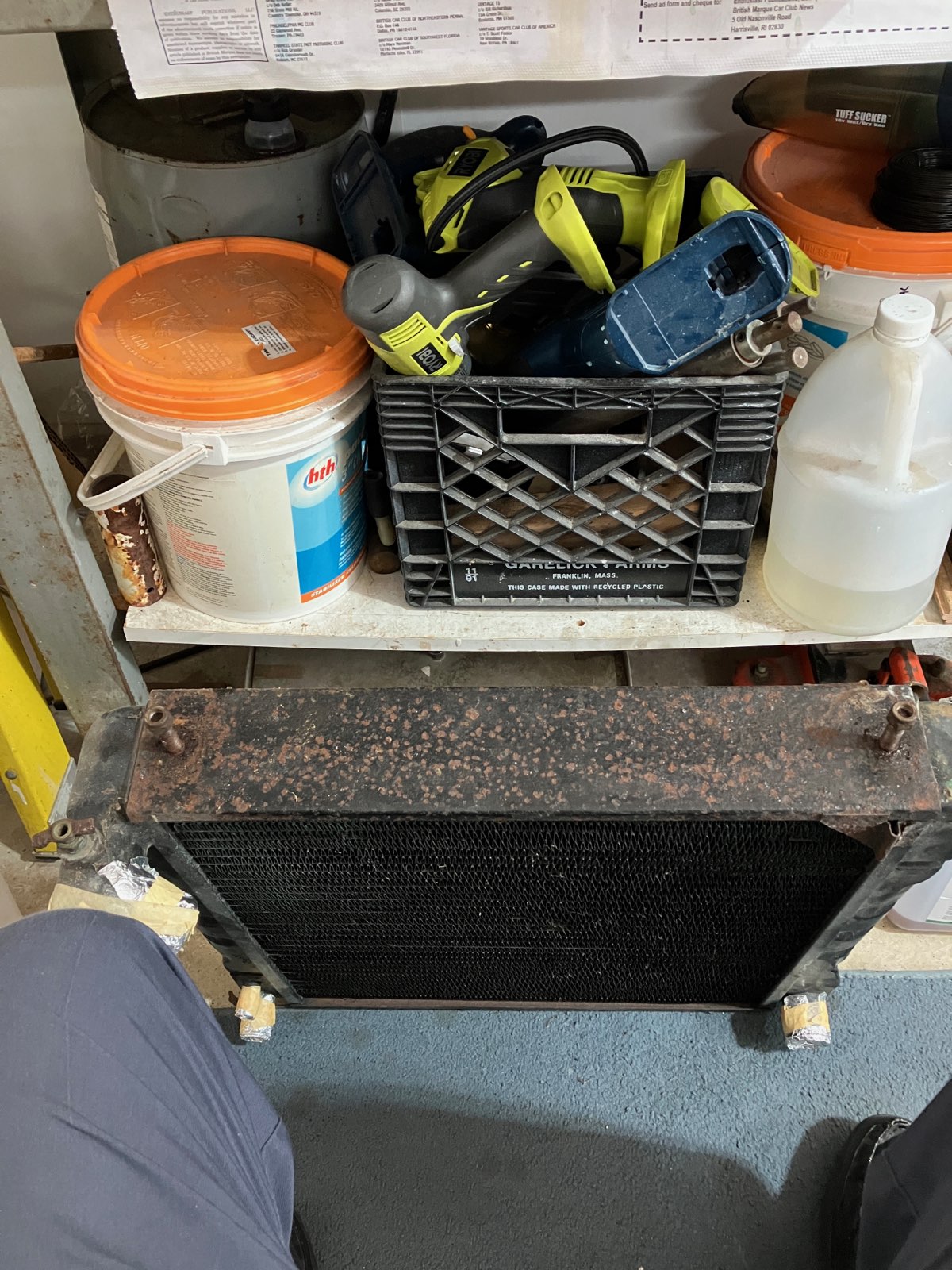 How can this be so cheap? Radiator - Page 2 - E-Type - Jag-lovers Forums
