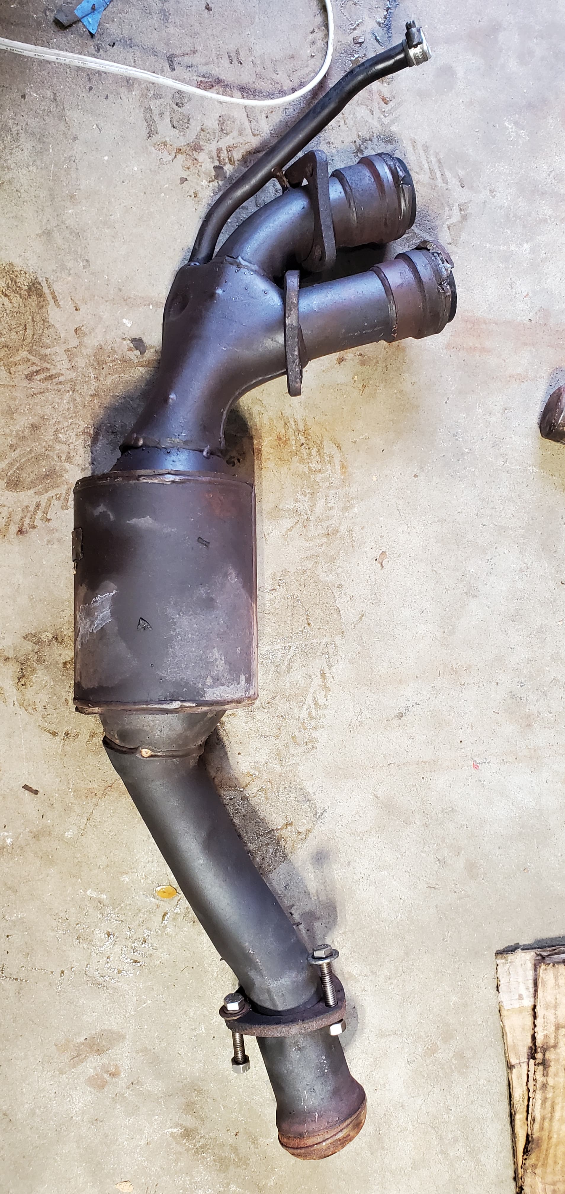 PRE-HE Catalytic Converter Recore project - XJ-S - Jag-lovers Forums