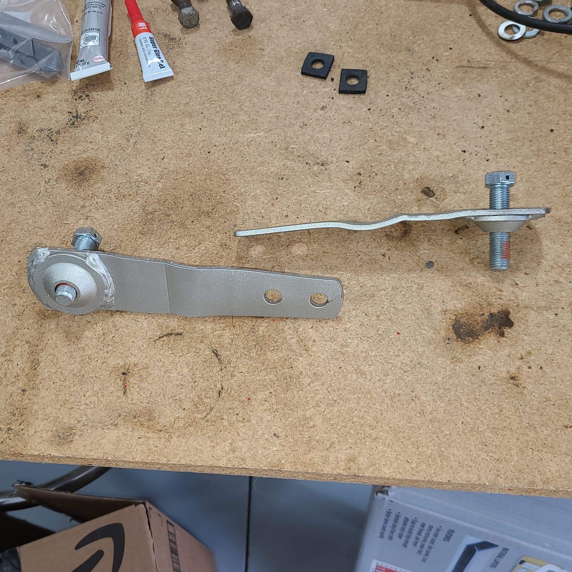 OTS Rear Trailing Arm Safety Straps - E-Type - Jag-lovers Forums