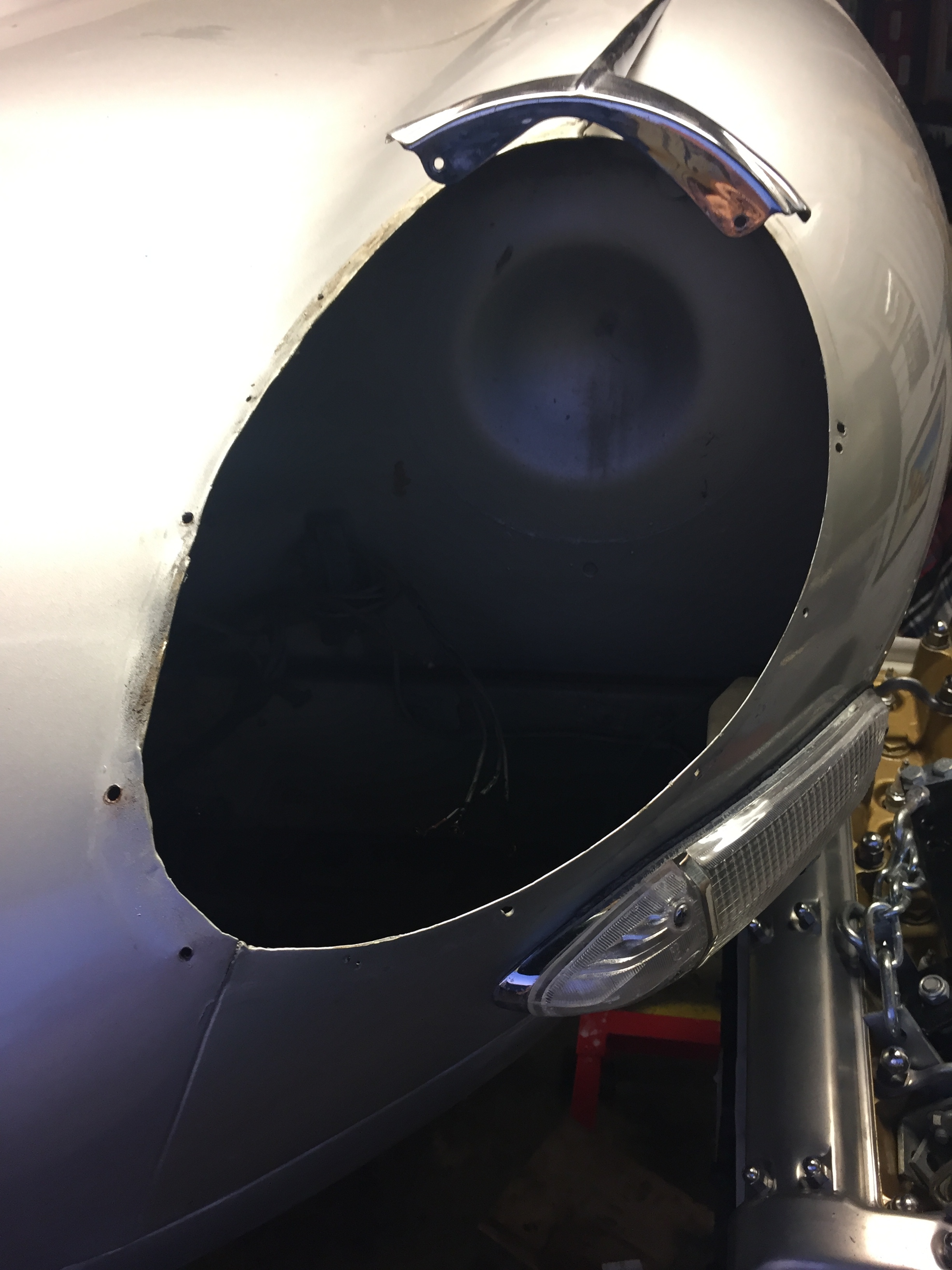 Covered headlight conversion - E-Type - Jag-lovers Forums