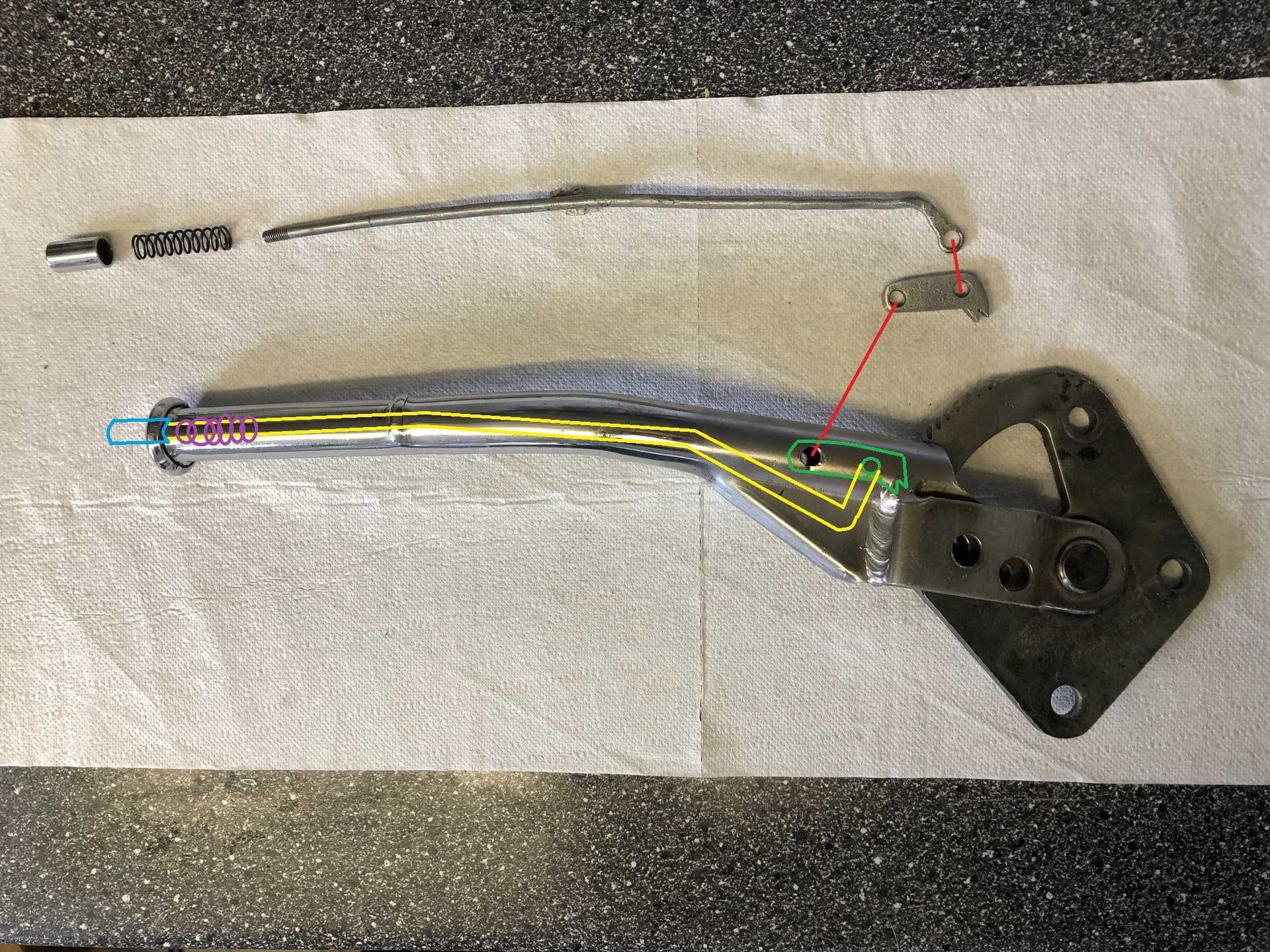 XK150 fly off handbrake - XK - Jag-lovers Forums