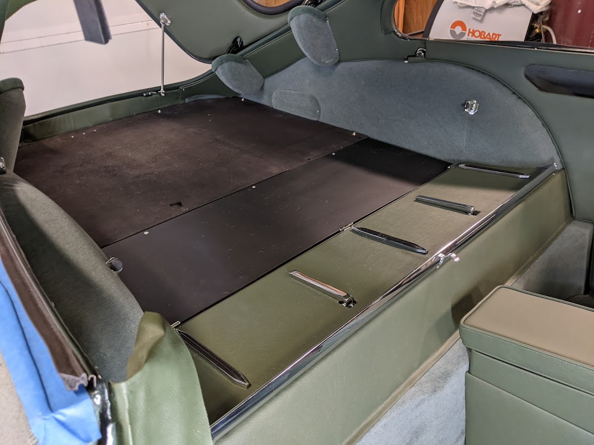 How to make the boot floor flat? - E-Type - Jag-lovers Forums