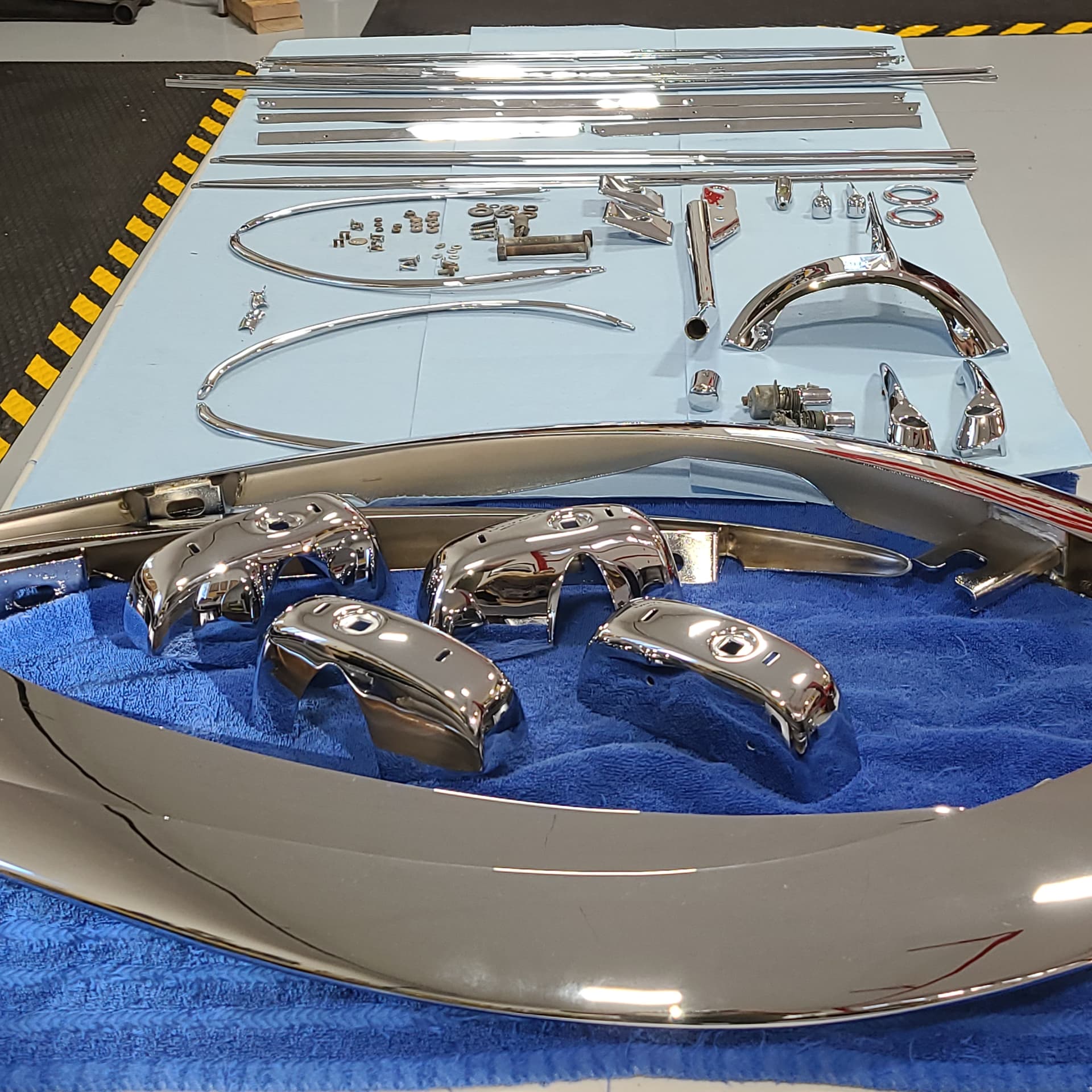 New vs re-chrome - E-Type - Jag-lovers Forums