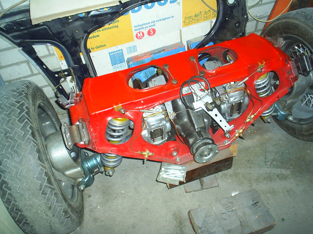 XJ6 Diff. plus cage in the e type S1, does it fit? - E-Type - Jag ...