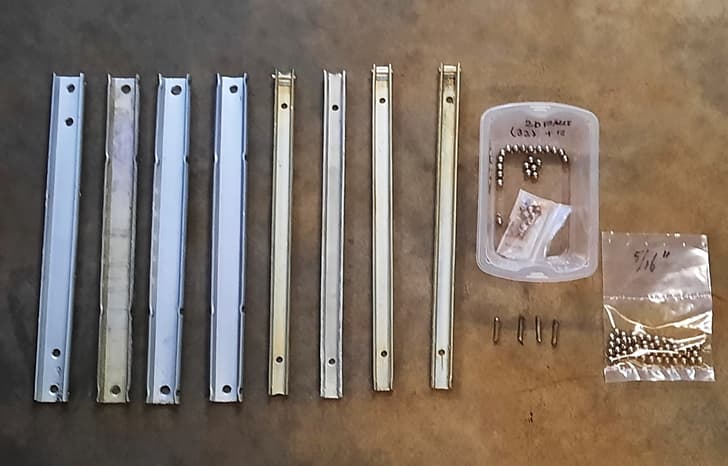 XK 120 seat runner assembly - XK - Jag-lovers Forums