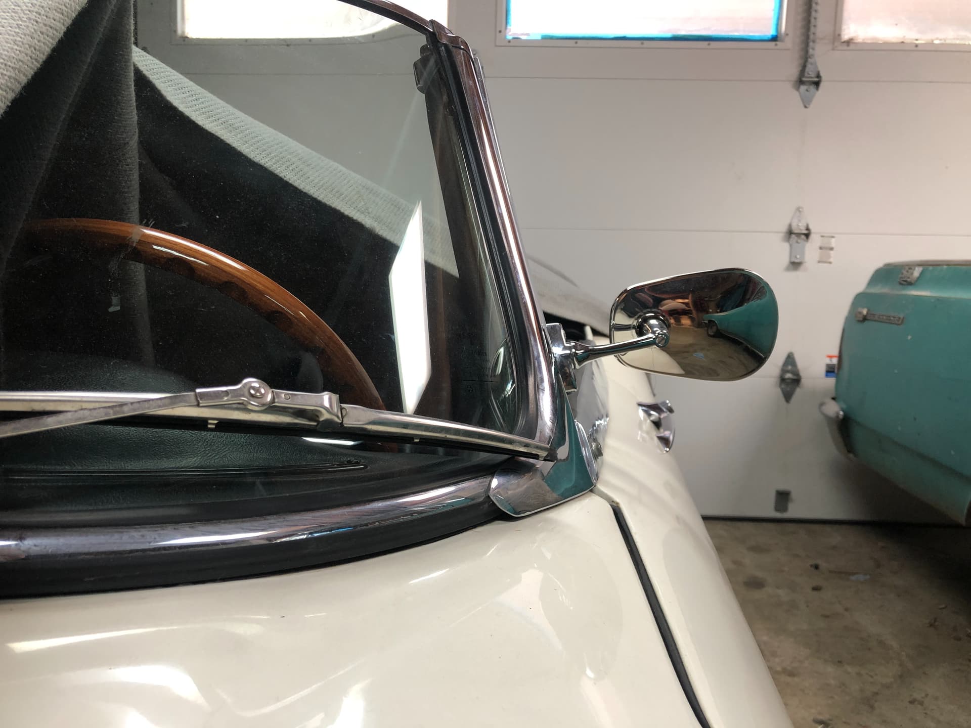 Clip-on Side view mirrors for series 1 XKE - E-Type - Jag-lovers Forums