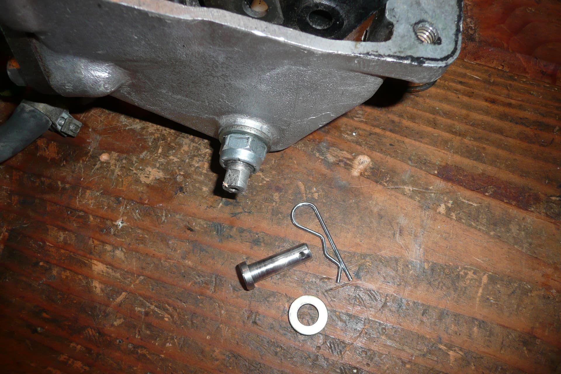 Clutch and Brake pedal spring replacement - E-Type - Jag-lovers Forums