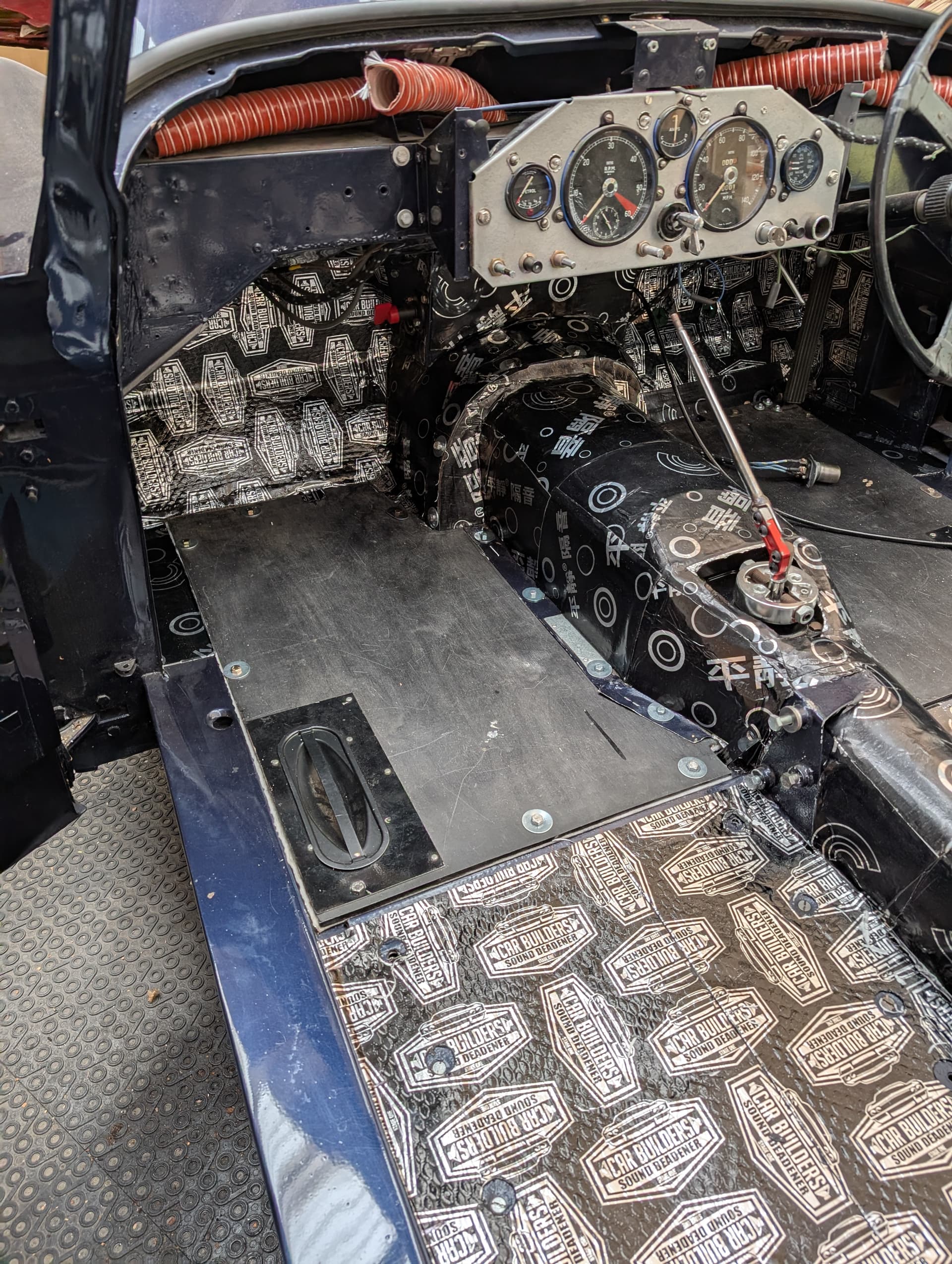 XK120 FHC Battery Cutoff Switch Location - XK - Jag-lovers Forums