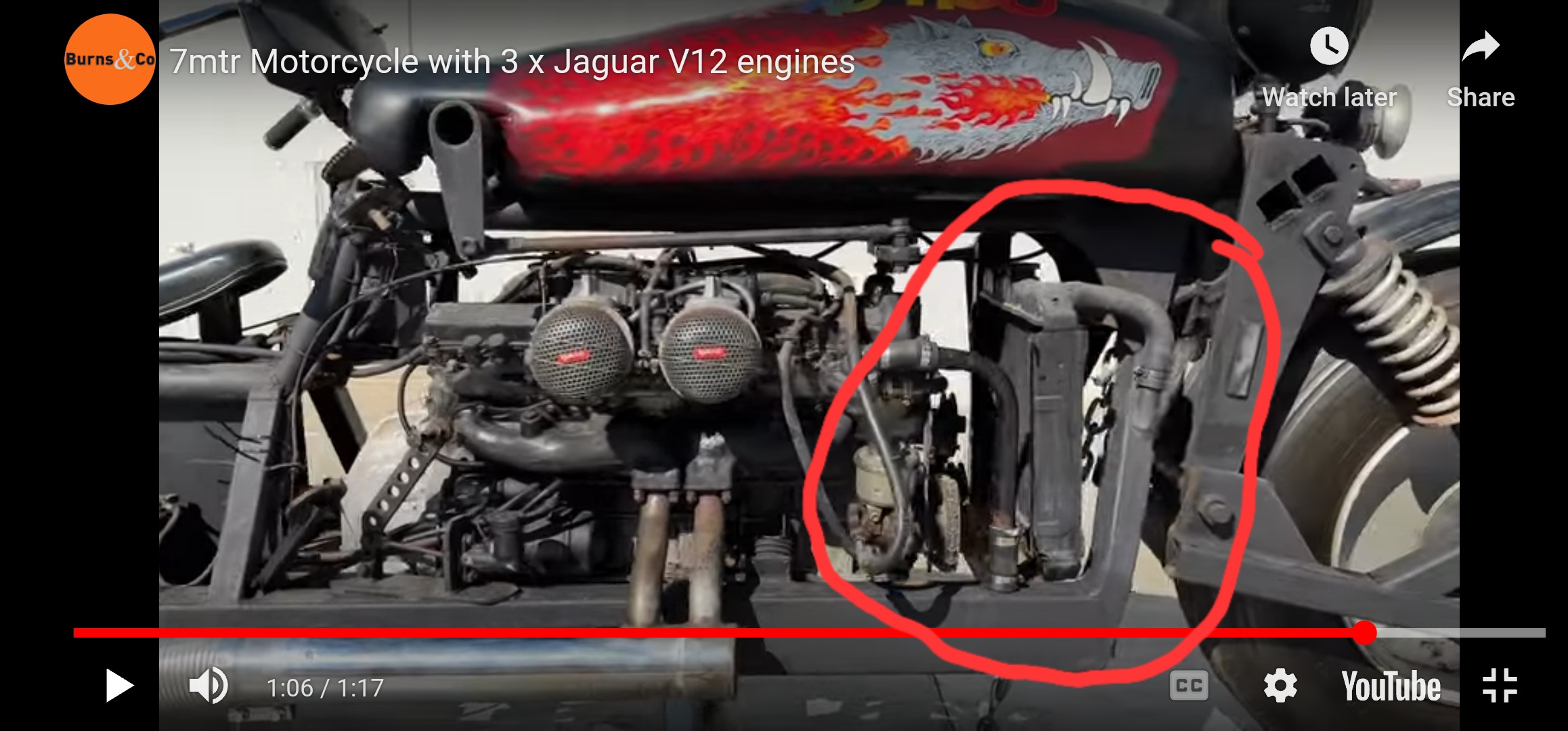 Jaguar V36 Motorcycle - V12-Engine - Jag-lovers Forums