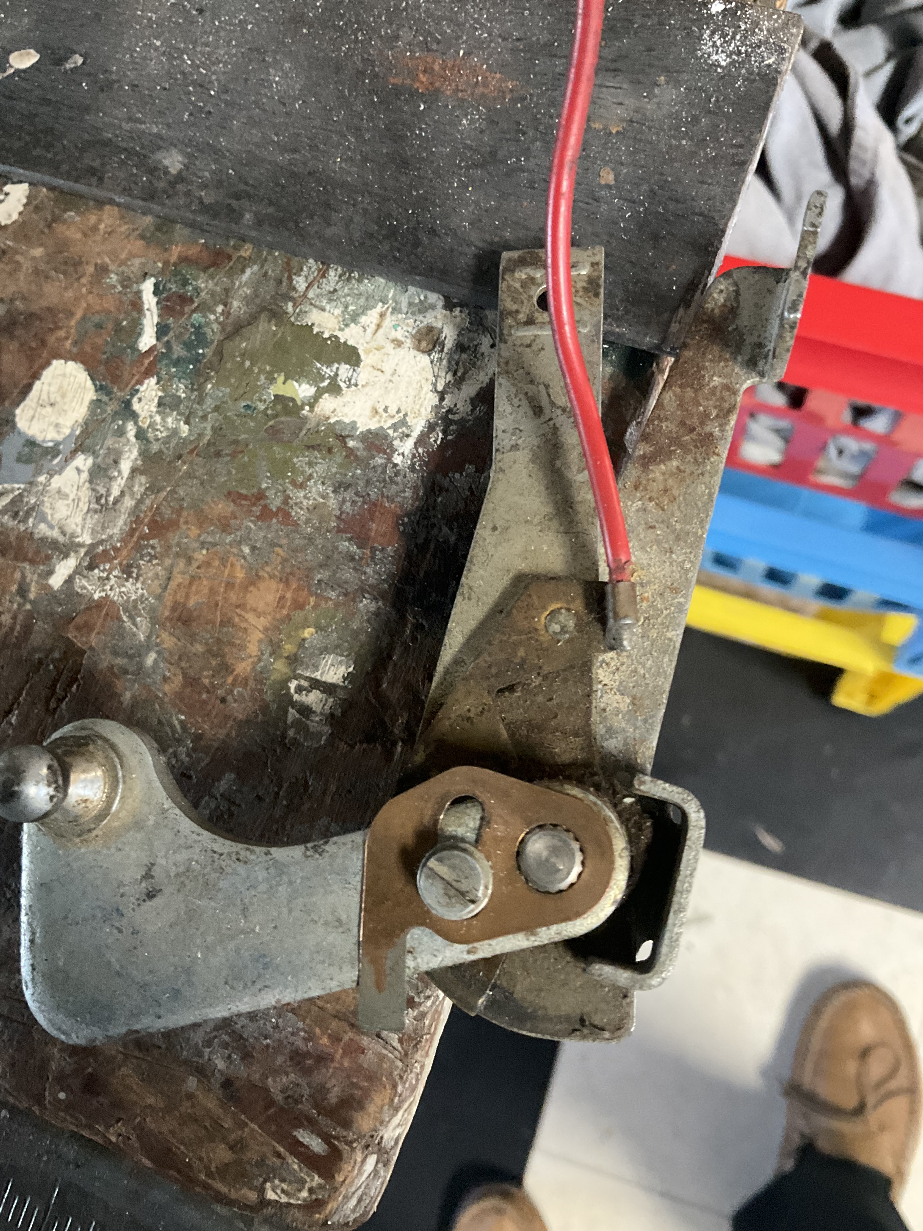 Wiper park switch photo. 67 S1 - E-Type - Jag-lovers Forums
