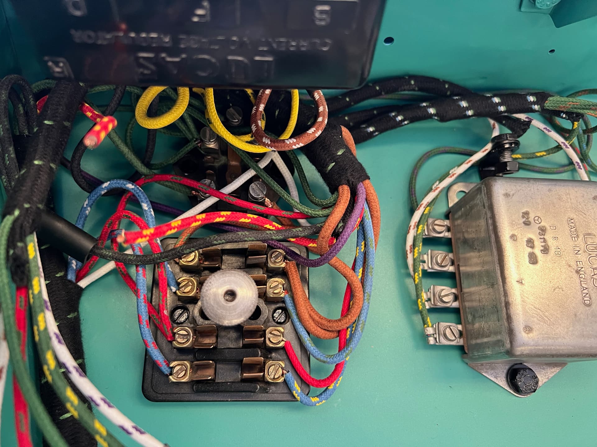 XK140 Wiring Harness Photos - XK - Jag-lovers Forums