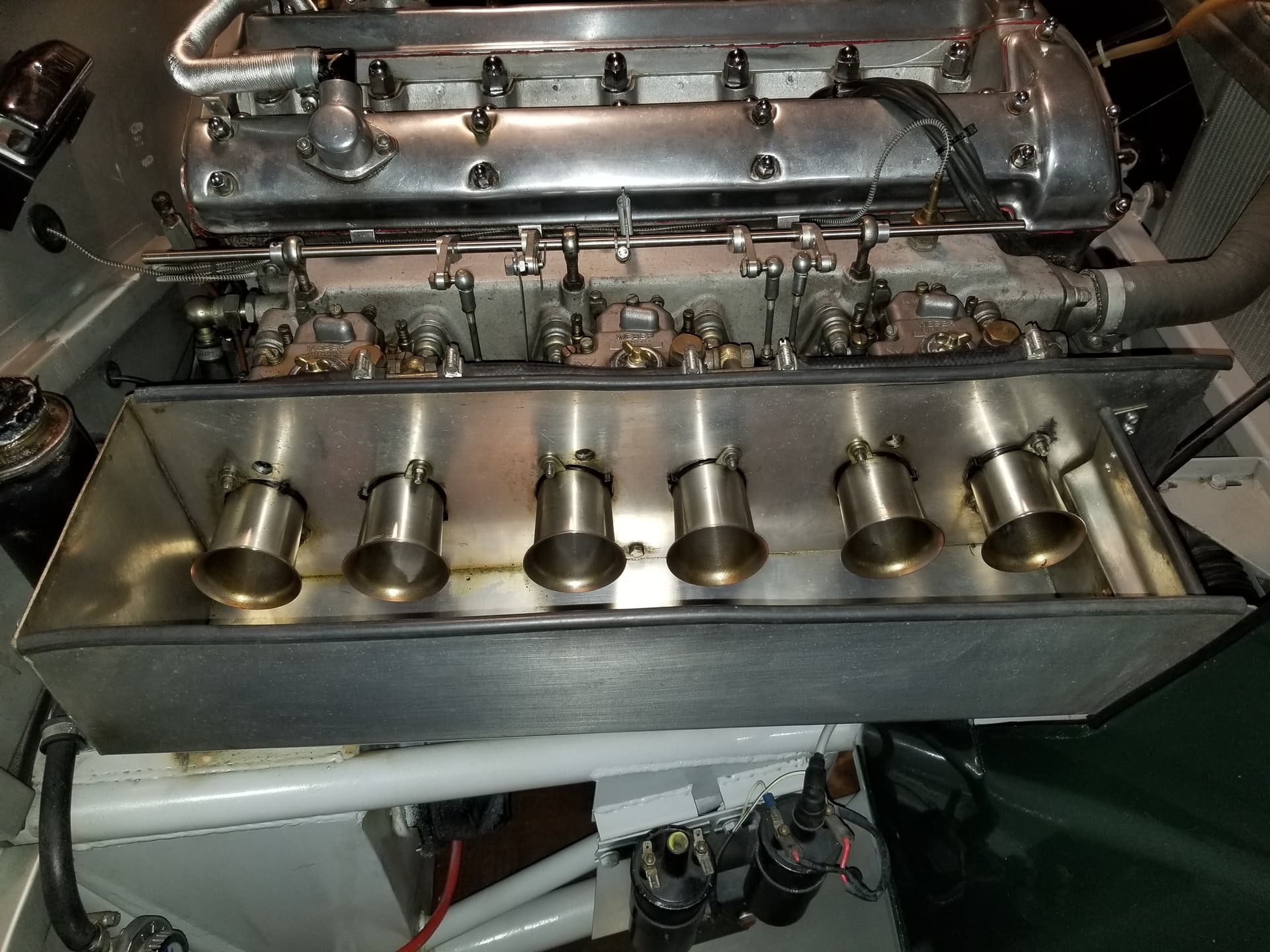 Small stacks on Webers - Replicas - Jag-lovers Forums