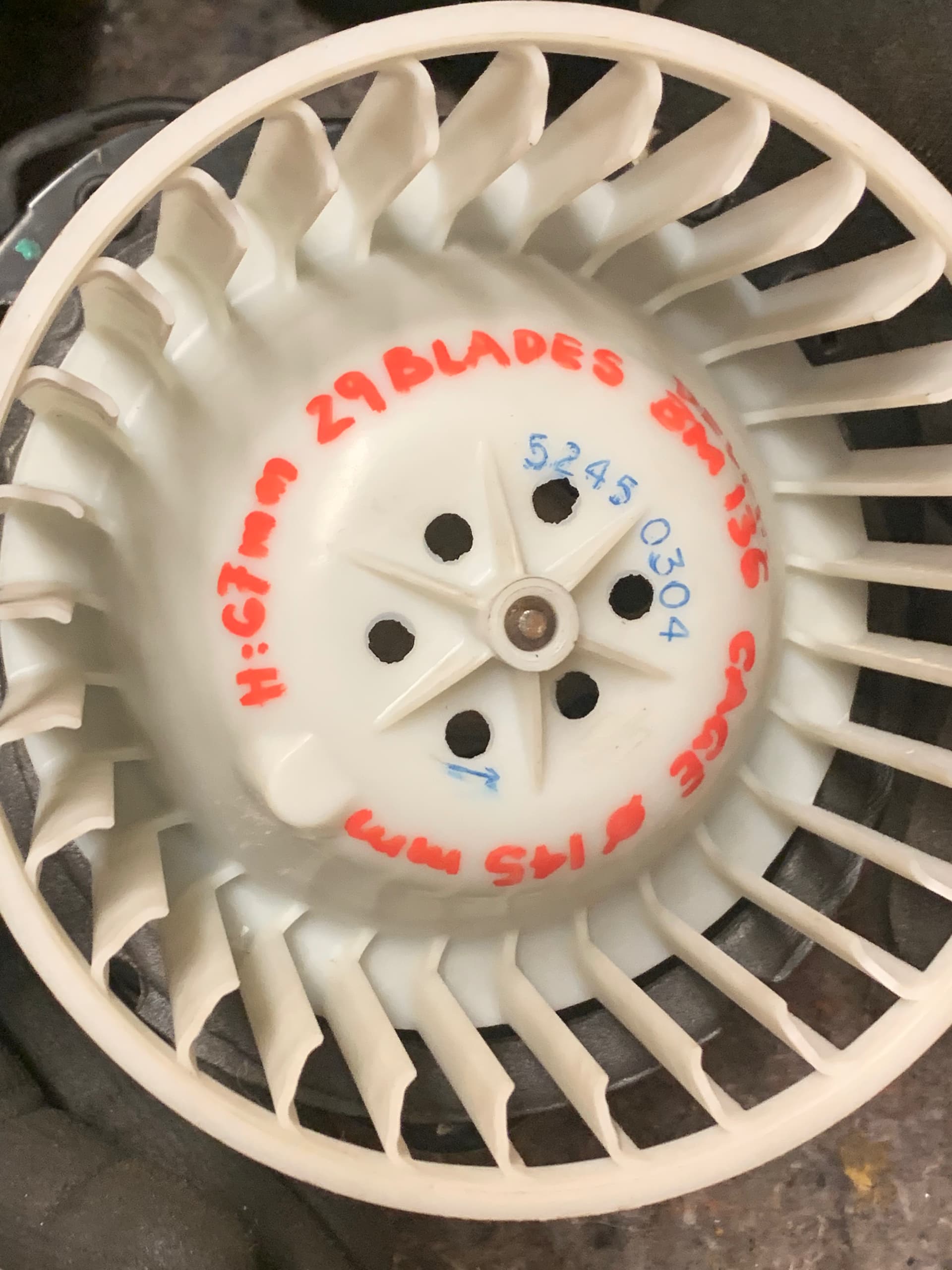 Source for Fiero heater fan & squirrel cage? - E-Type - Jag-lovers Forums