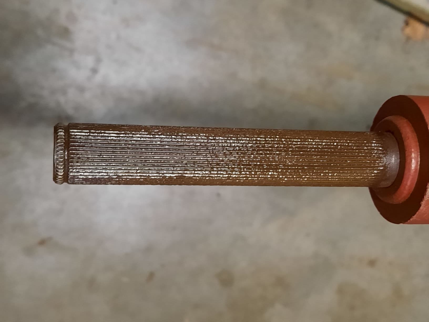 XK120 new owner - steering column adjust nut question - XK - Jag-lovers ...