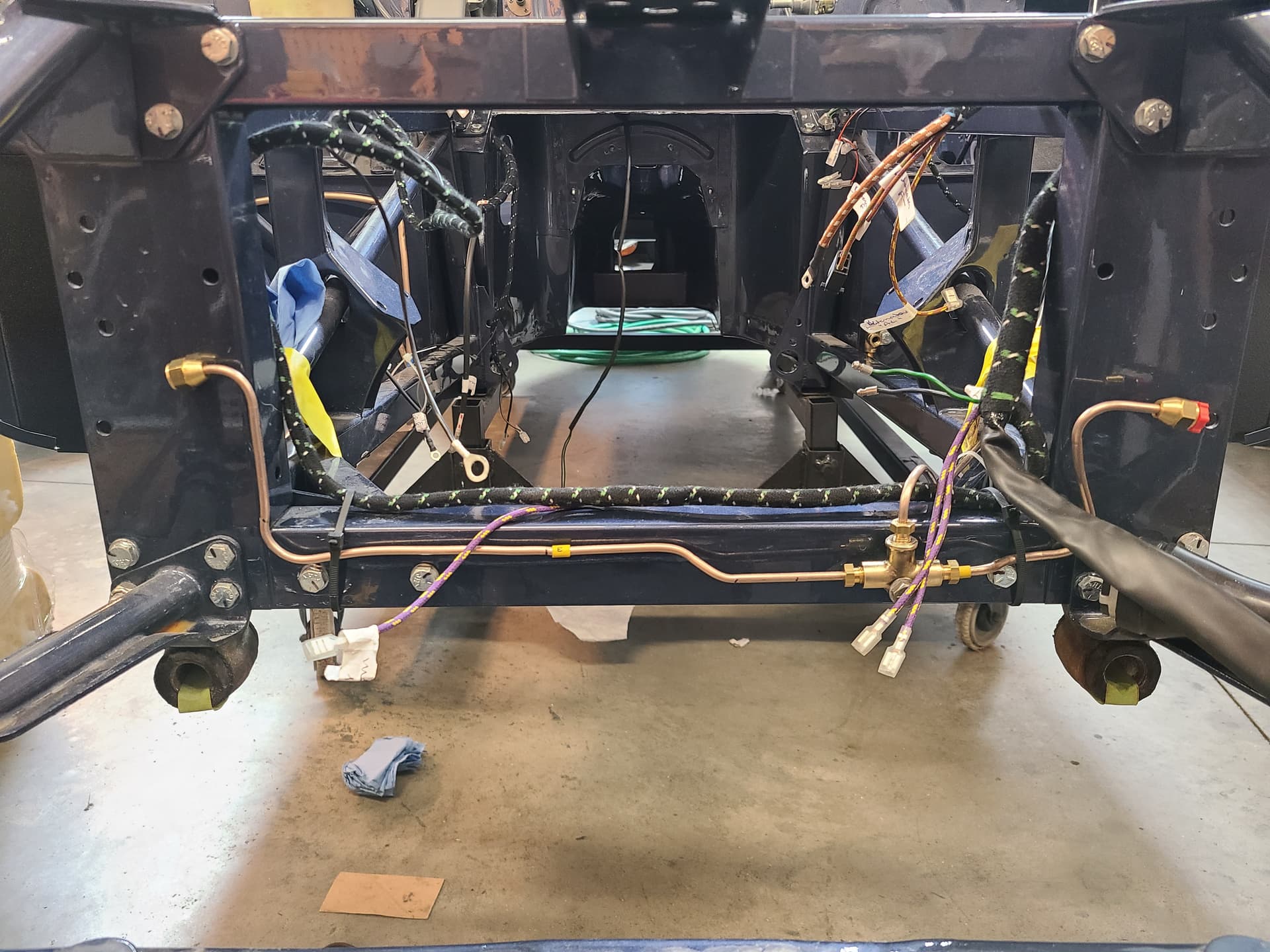 Front Brake Line Routing - E-Type - Jag-lovers Forums