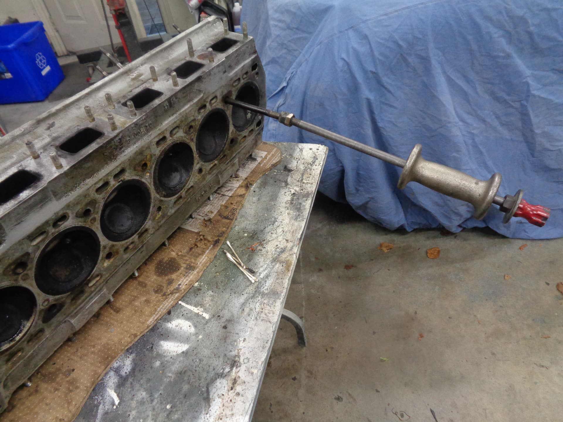 Can't turn the timing chain tensioner - E-Type - Jag-lovers Forums