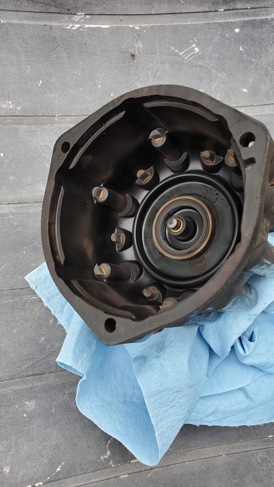 1991 XJS V12 Marelli Distributor Cap - arcing inside - XJ-S - Jag ...