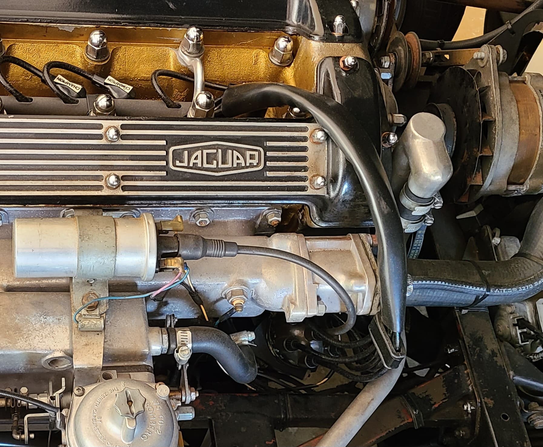 Spark plug wiring route(s) - E-Type - Jag-lovers Forums
