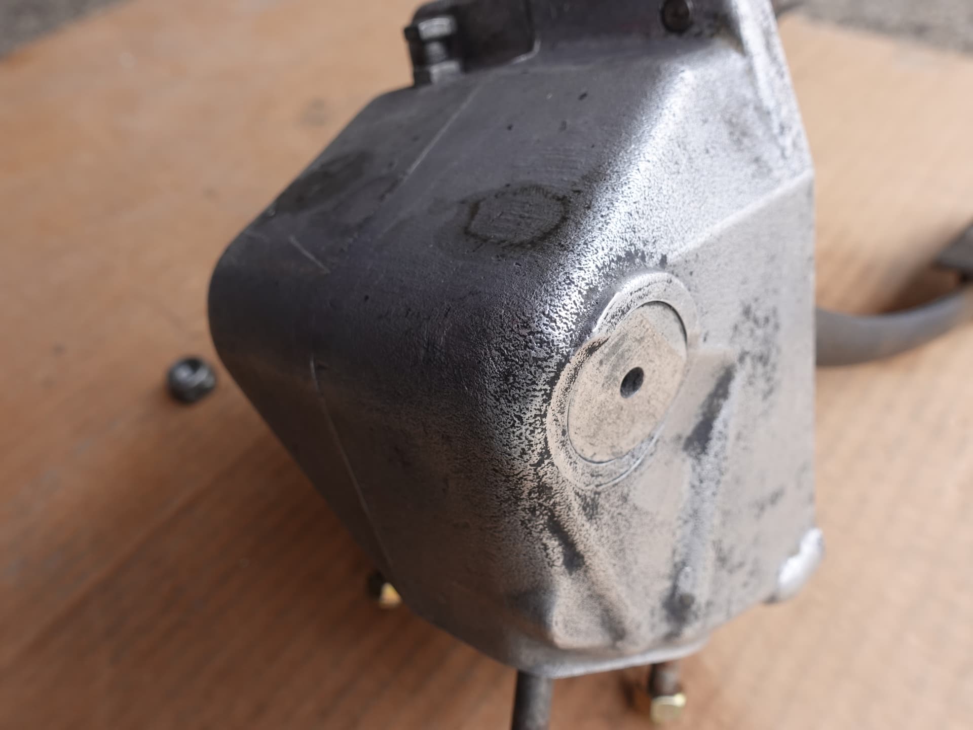 Clutch and Brake pedal spring replacement - E-Type - Jag-lovers Forums