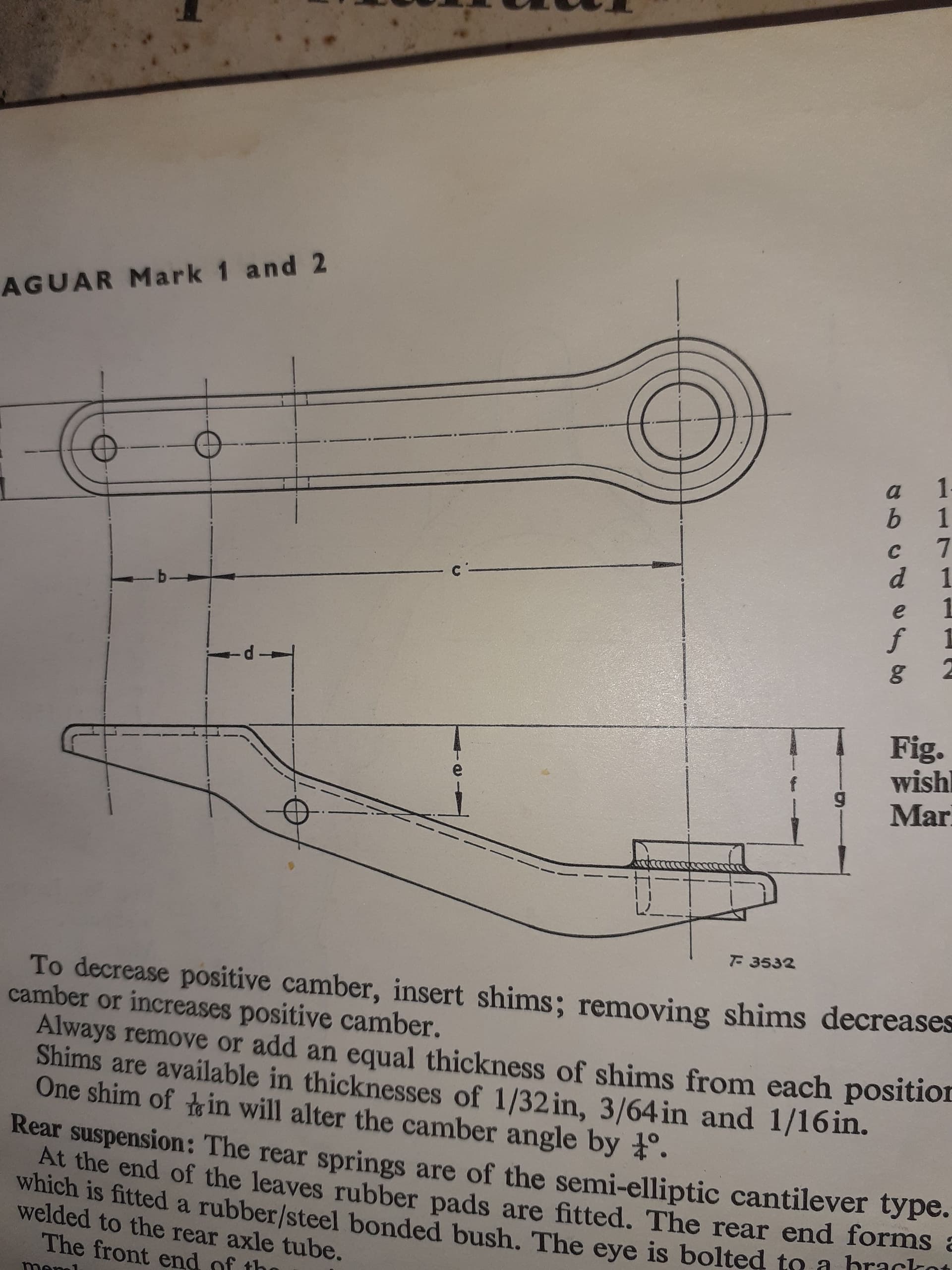 How can you tell the difference between a mk1 and mk2 front suspension ...