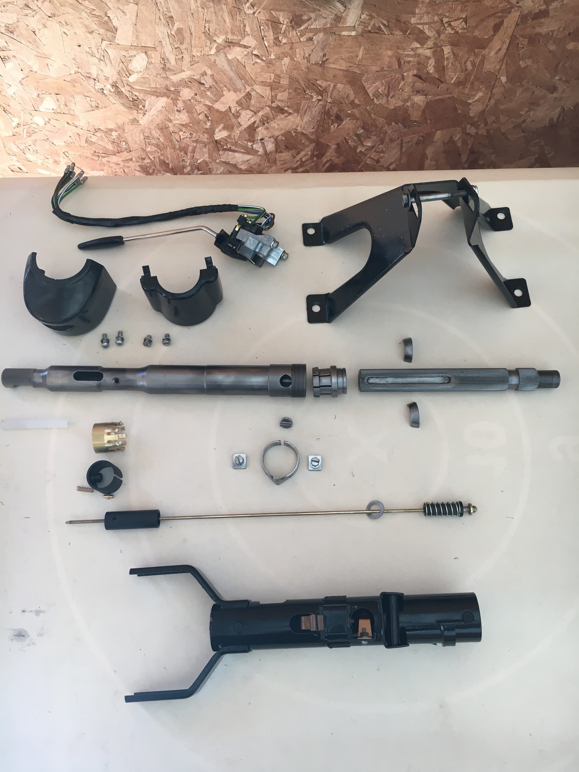 More on the Series 1 Steering Column rebuild - E-Type - Jag-lovers Forums