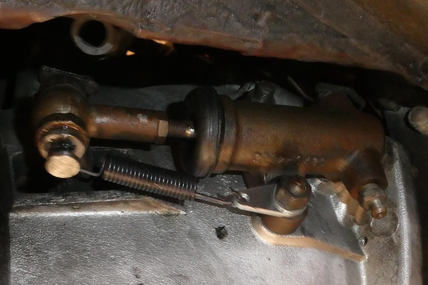 Adding a clutch return spring - Parts? - E-Type - Jag-lovers Forums