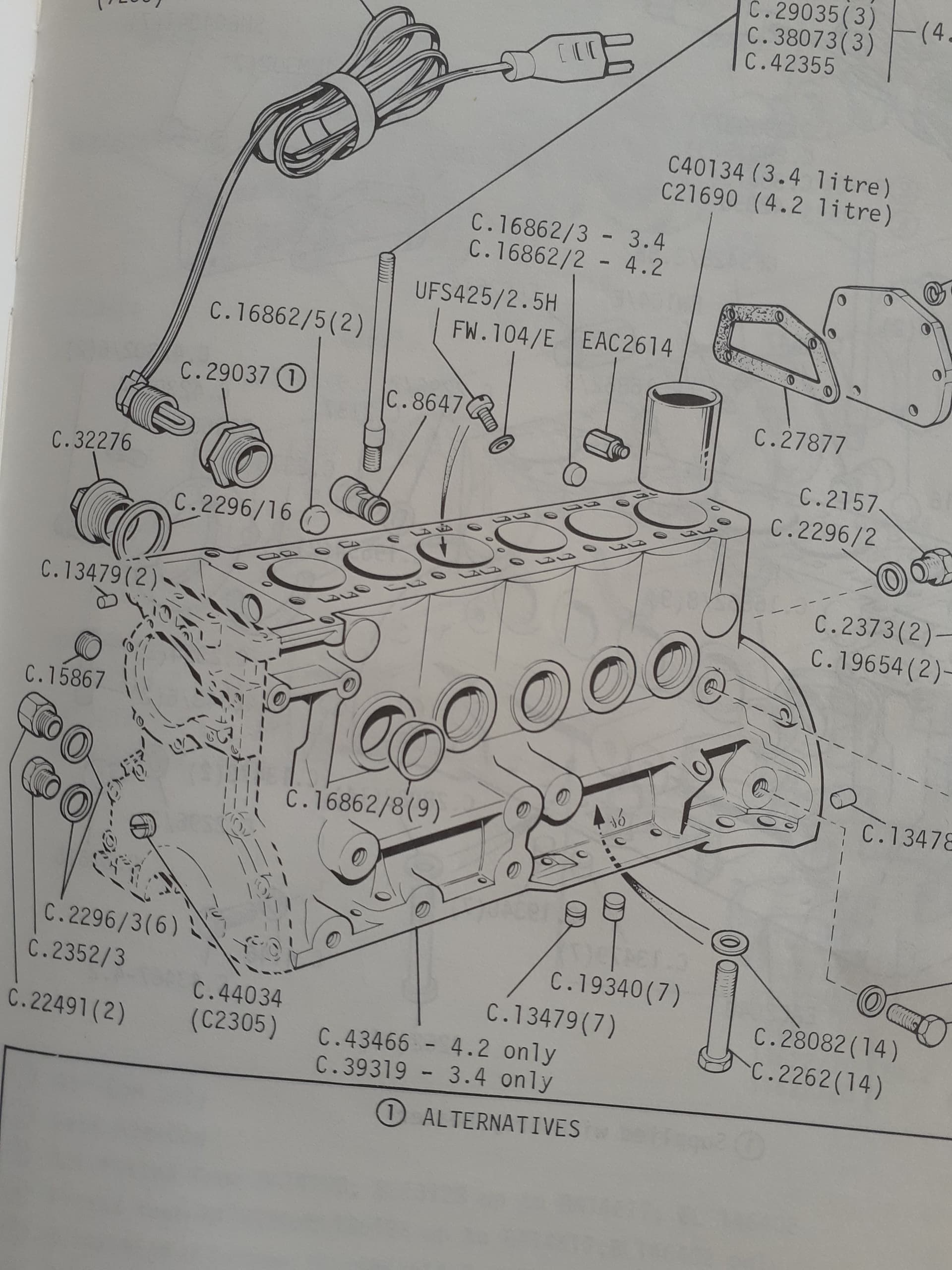 E-type cylinder head interchangability - E-Type - Jag-lovers Forums