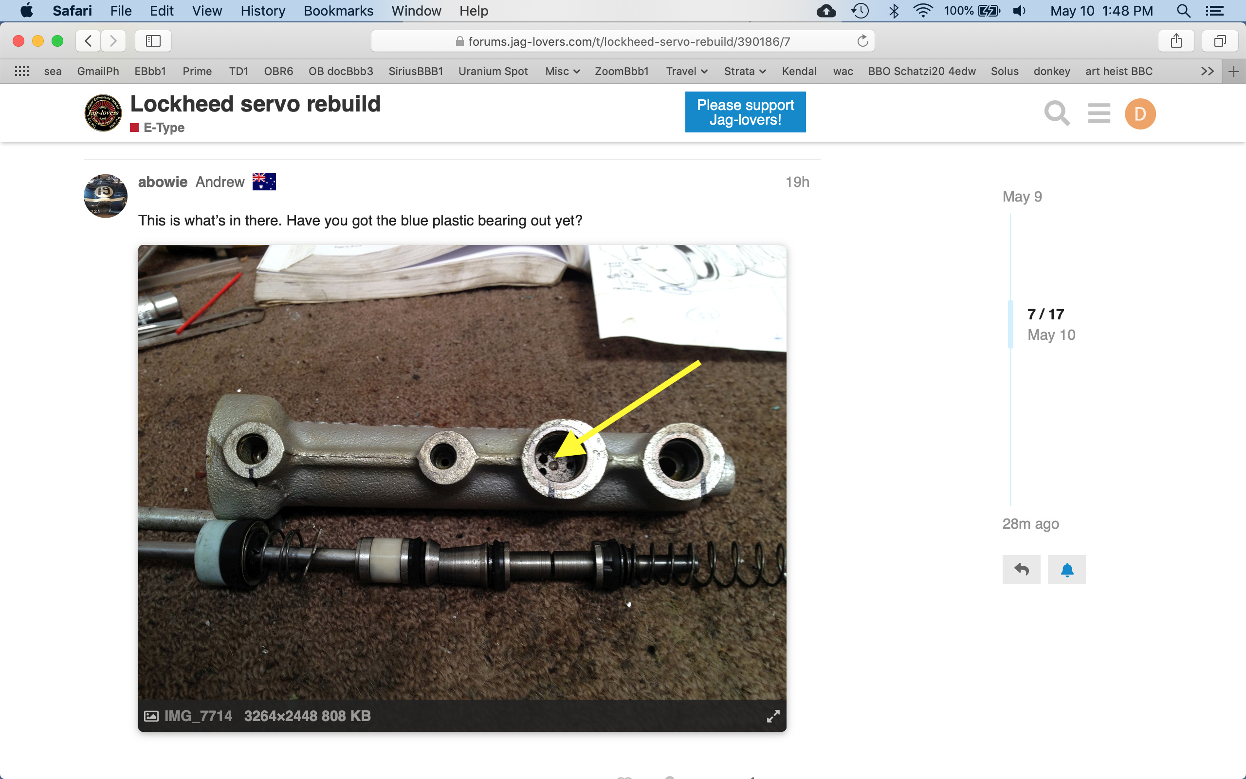 Lockheed servo rebuild - E-Type - Jag-lovers Forums