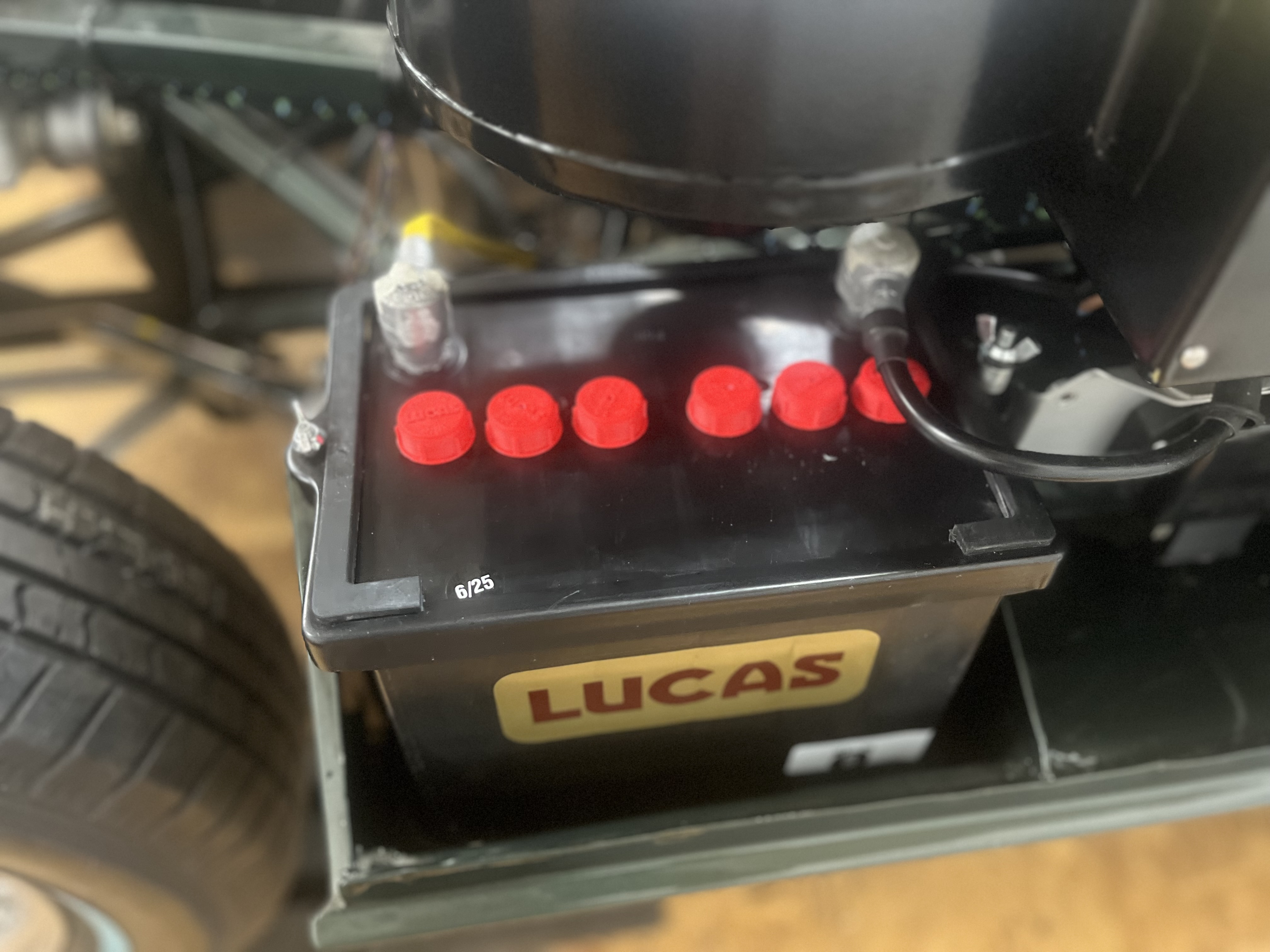 New old battery - E-Type - Jag-lovers Forums