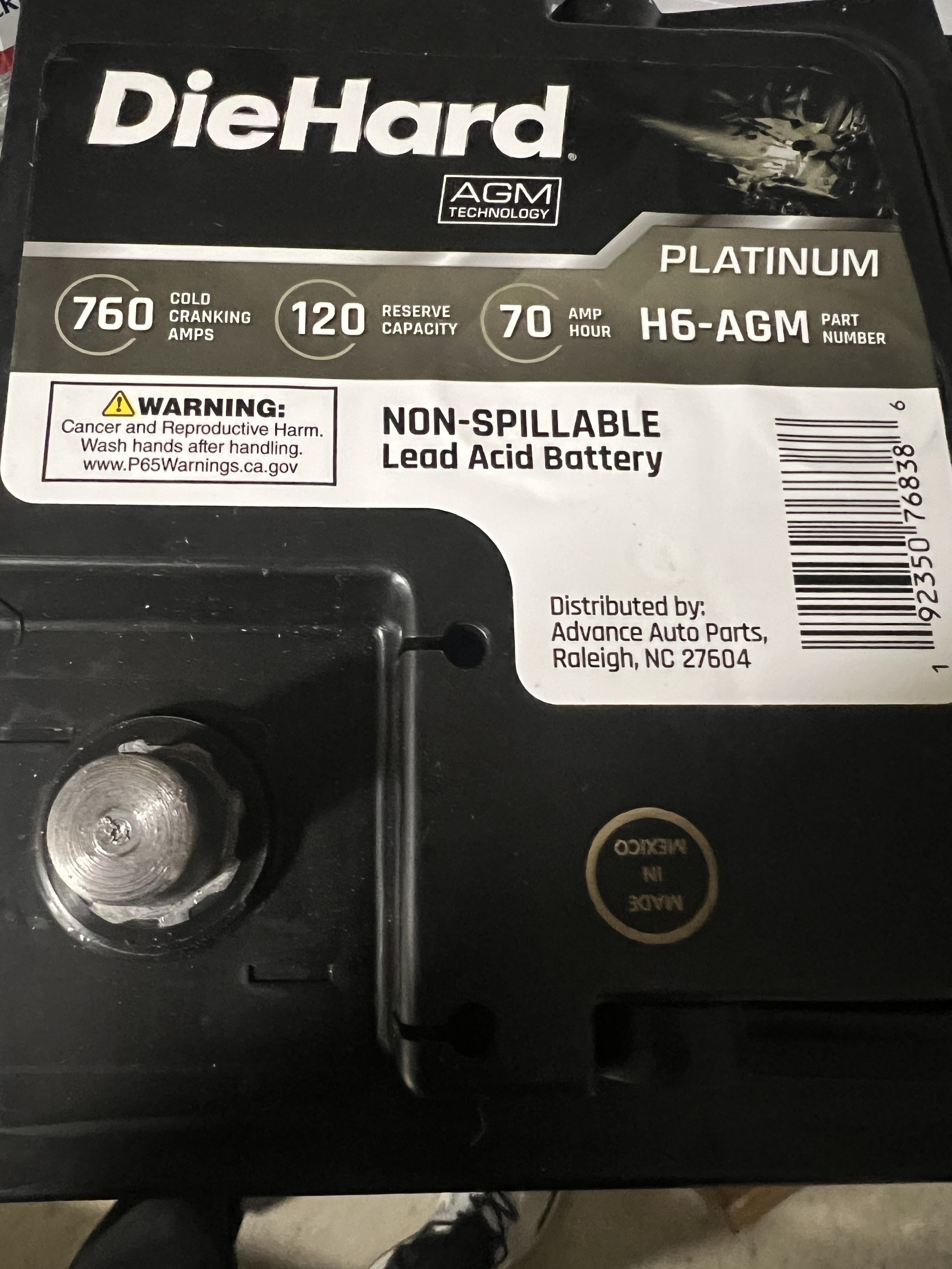 Battery size for xj6 - XJ - Jag-lovers Forums