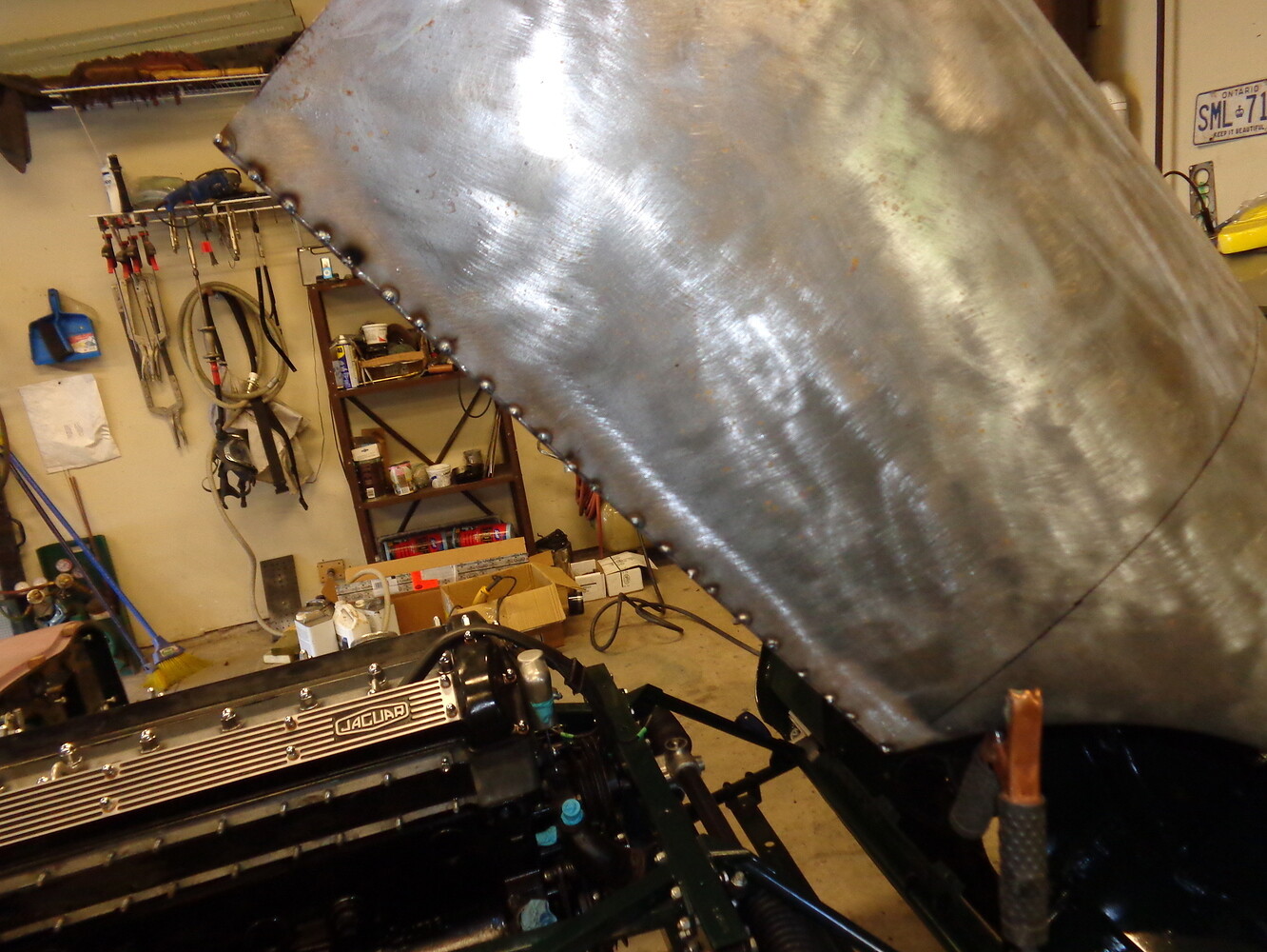 Bonnet gaps - time for some adjustment. Where to start?! - E-Type - Jag ...