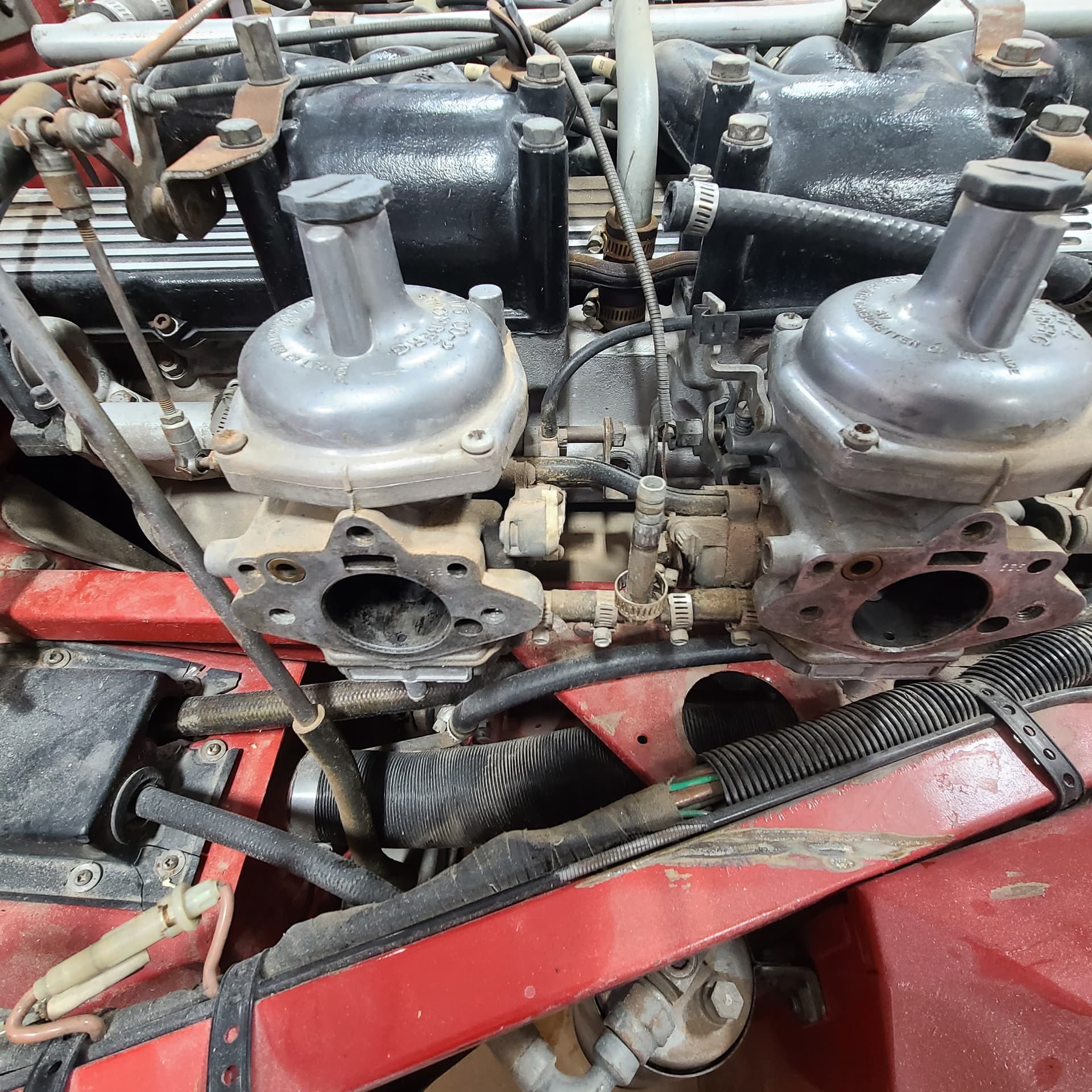 Tri Carb overhaul - E-Type - Jag-lovers Forums