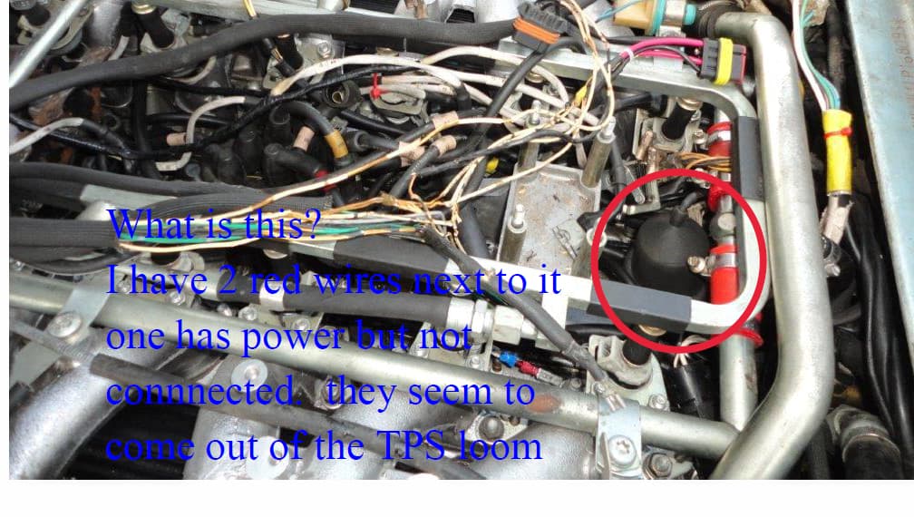 Mystery part behind center throttle, please name what it is, 1991 XJS V12 - XJ-S - Jag-lovers Forums