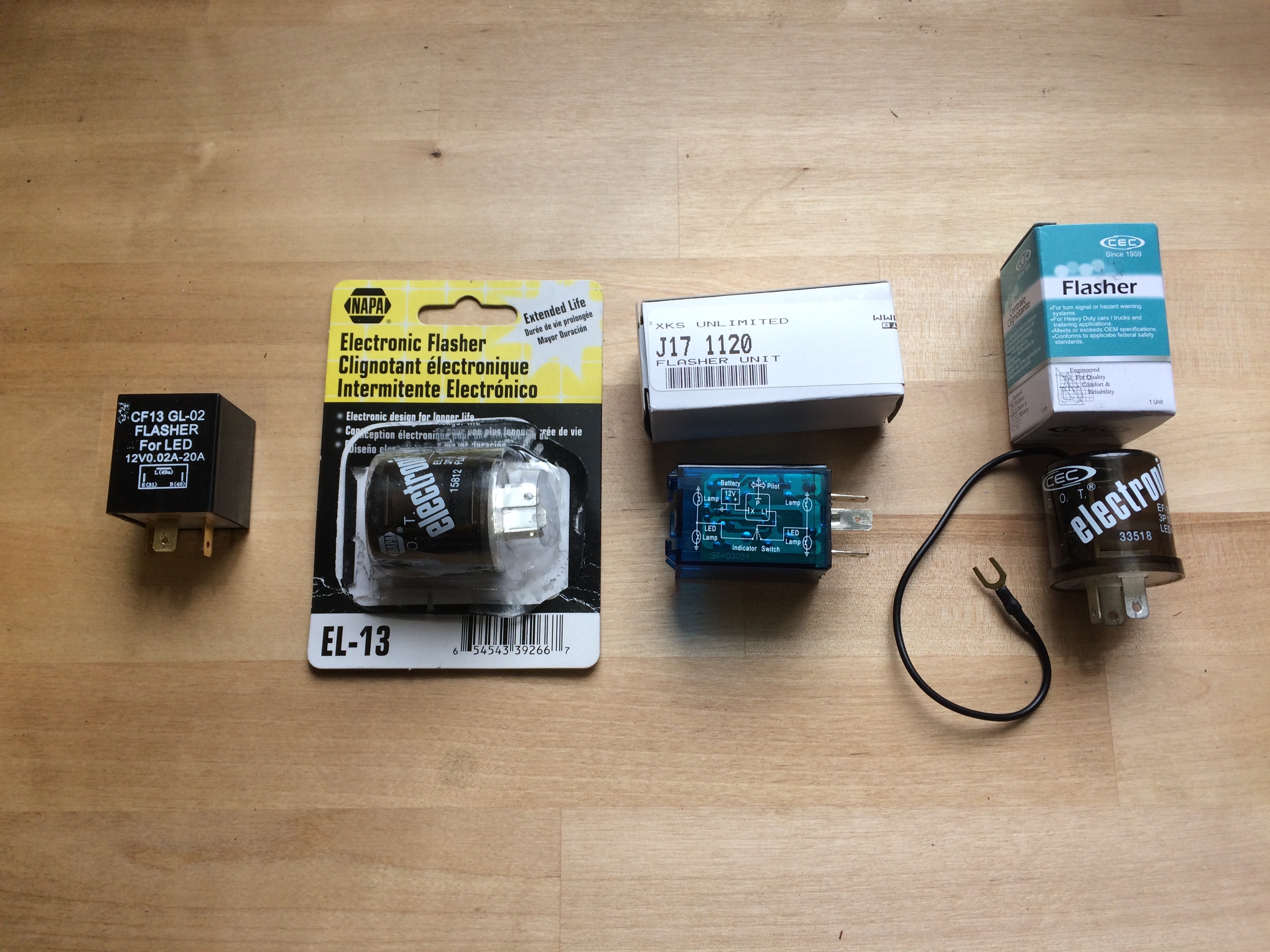 LED Flasher comparison - E-Type - Jag-lovers Forums