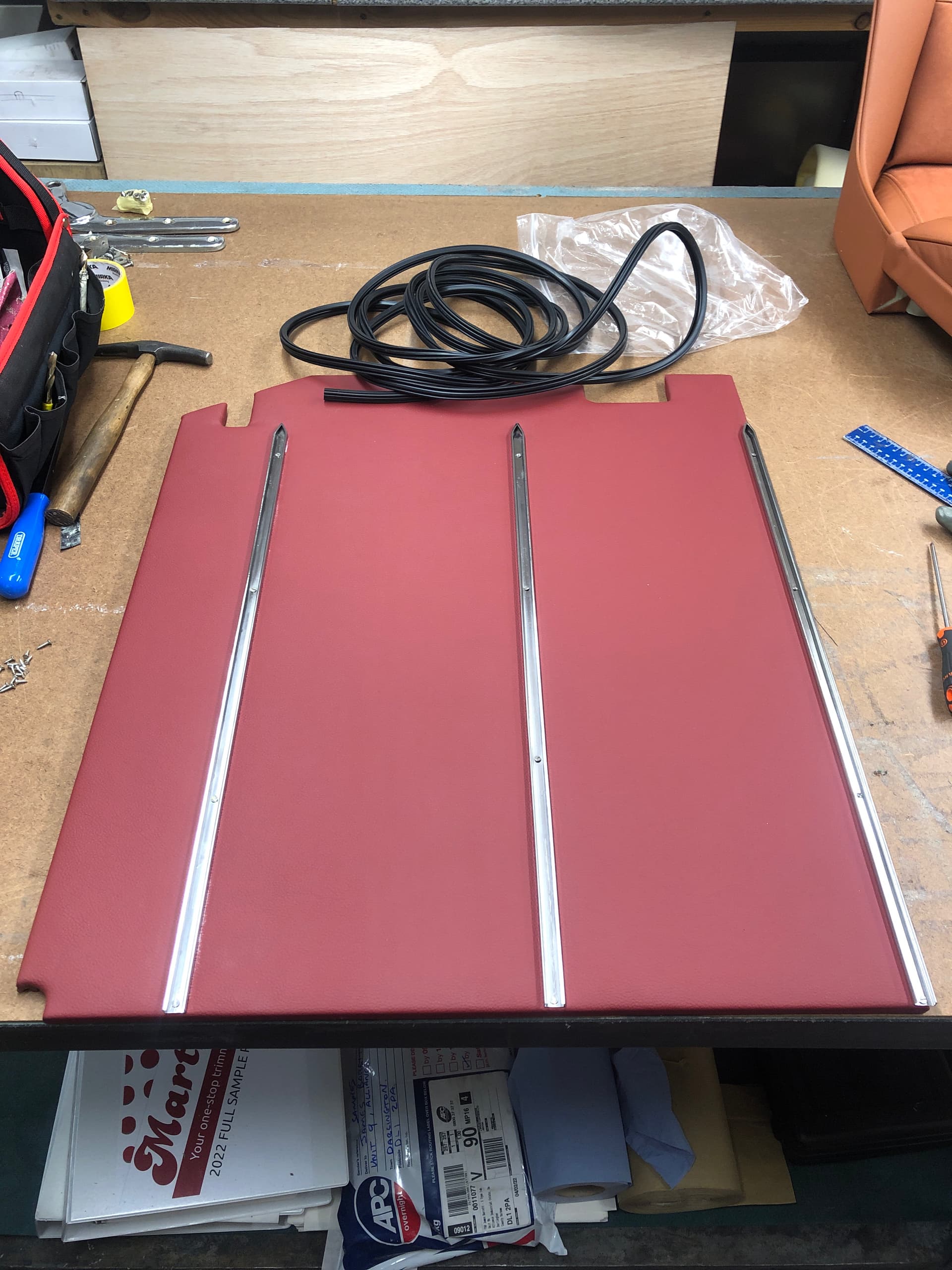 E type boot runners - E-Type - Jag-lovers Forums