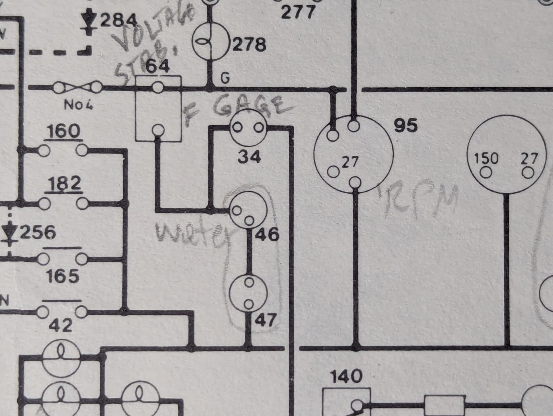 Water temperature "transmitter for gauge" vs "coolant temperature ...