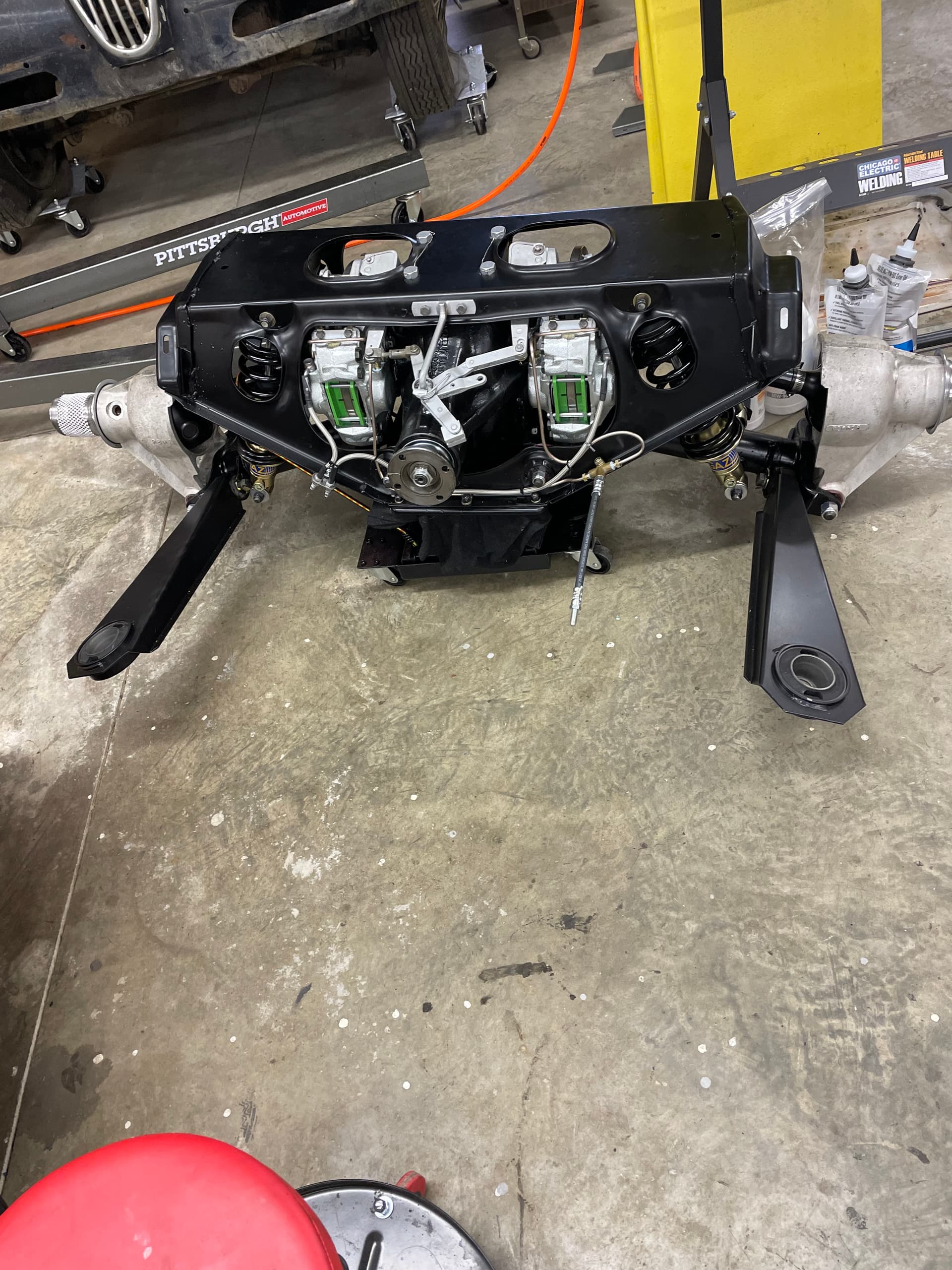 70 OTS IRS Rebuild Recomendations - E-Type - Jag-lovers Forums