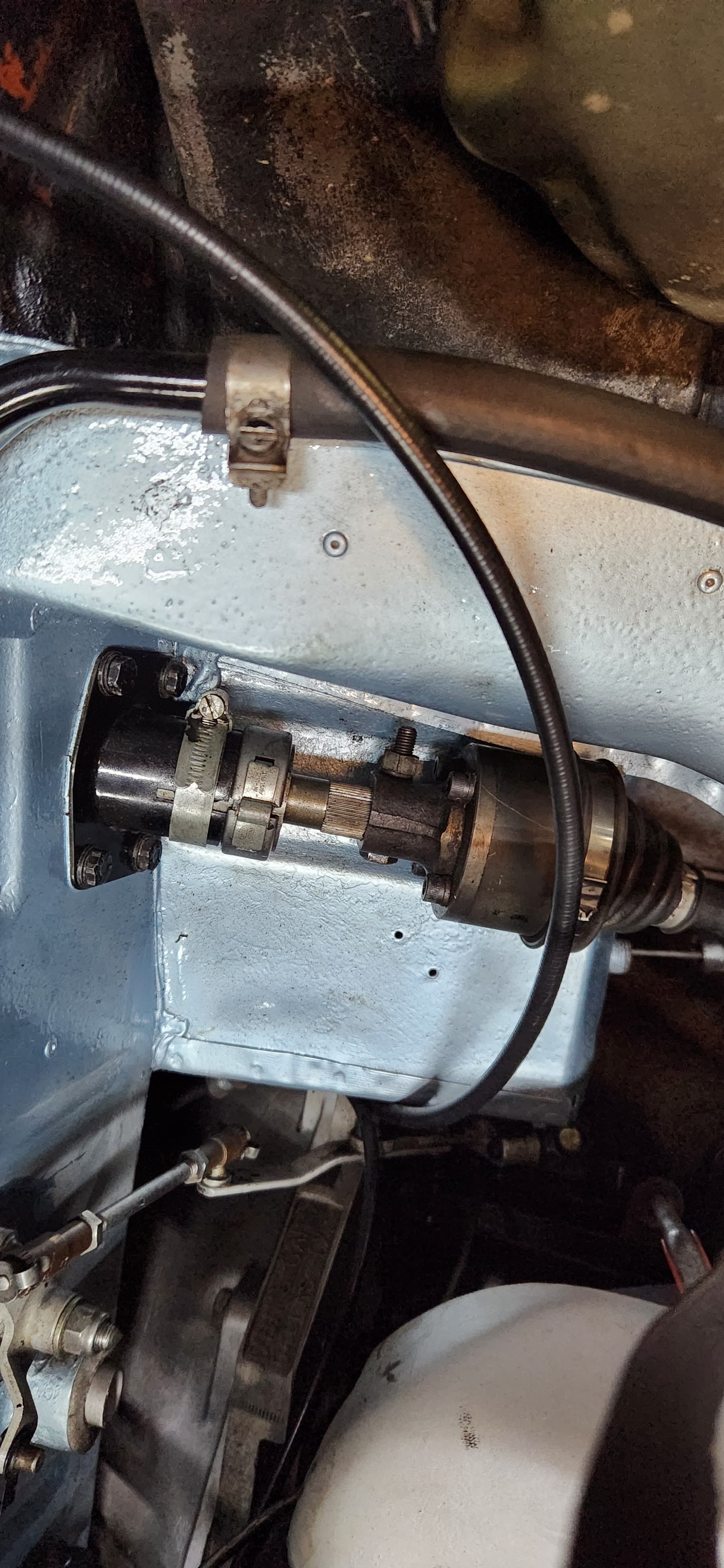 Mk10 speedo cable routing LHD - Saloons - Jag-lovers Forums