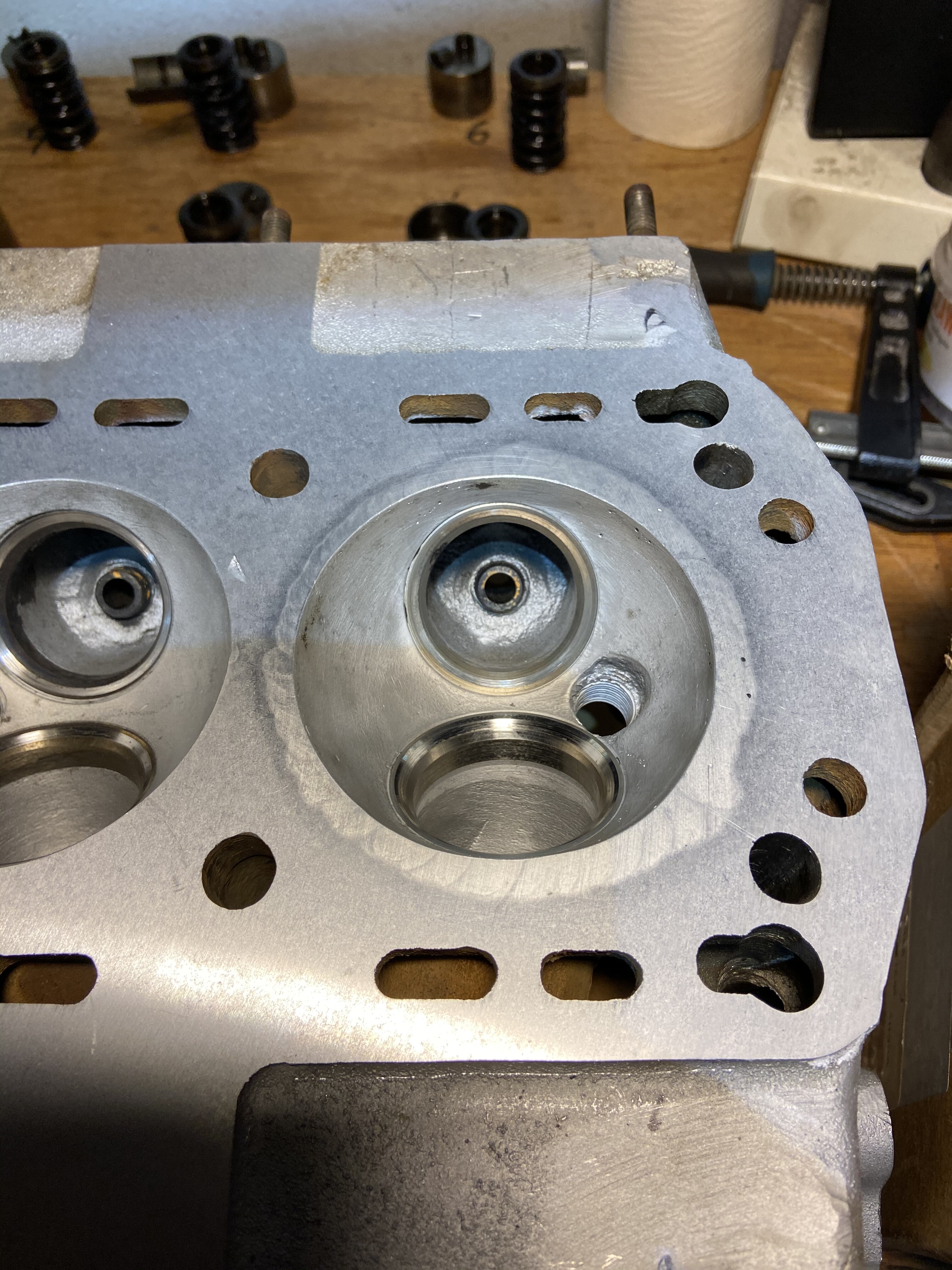 XK-engine pinking on one cylinder - XK-Engine - Jag-lovers Forums