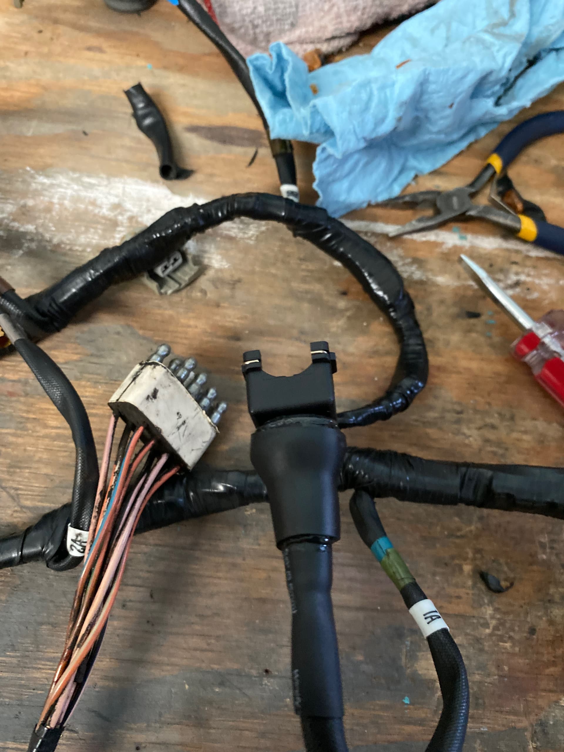 Air intake manifold and fuel rail dismantle - XJ-S - Jag-lovers Forums