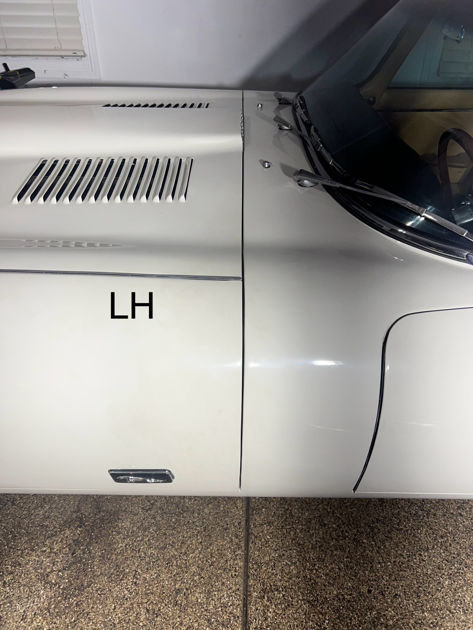 Bonnet gaps - time for some adjustment. Where to start?! - E-Type - Jag ...