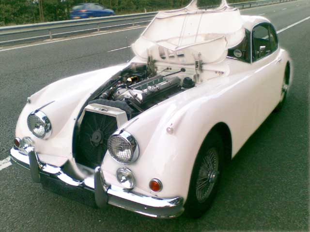 Use a bonnet retention device - XK - Jag-lovers Forums
