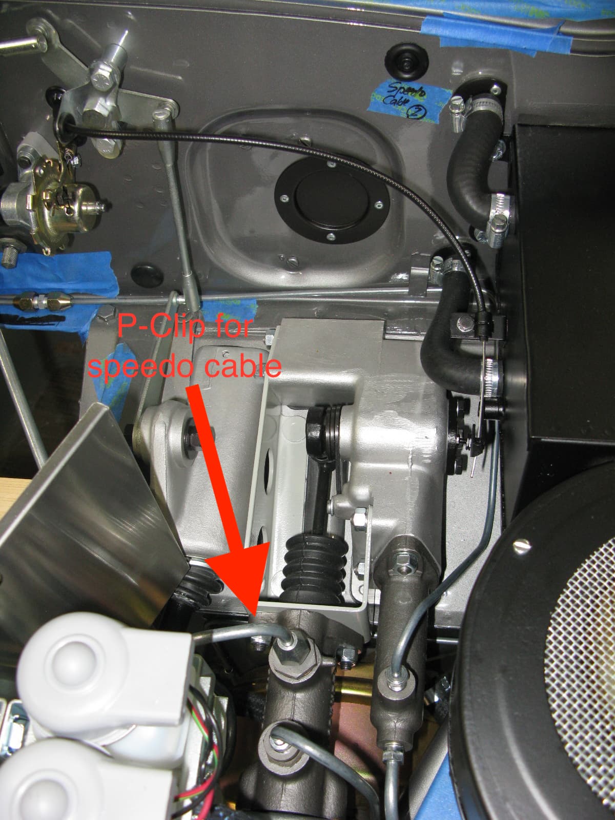 S1 Speedo repro cable and routing - E-Type - Jag-lovers Forums