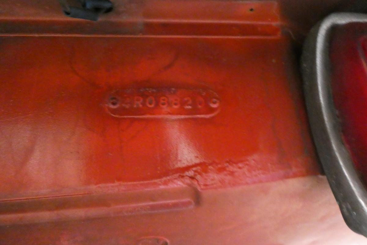 Chassis number location on 1971 Series 2 FHC - E-Type - Jag-lovers Forums