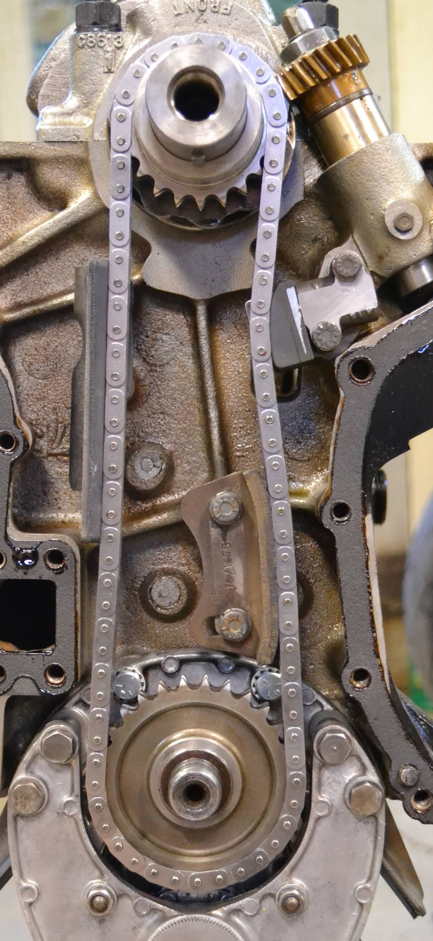 Timing chain guide clearance - XK - Jag-lovers Forums